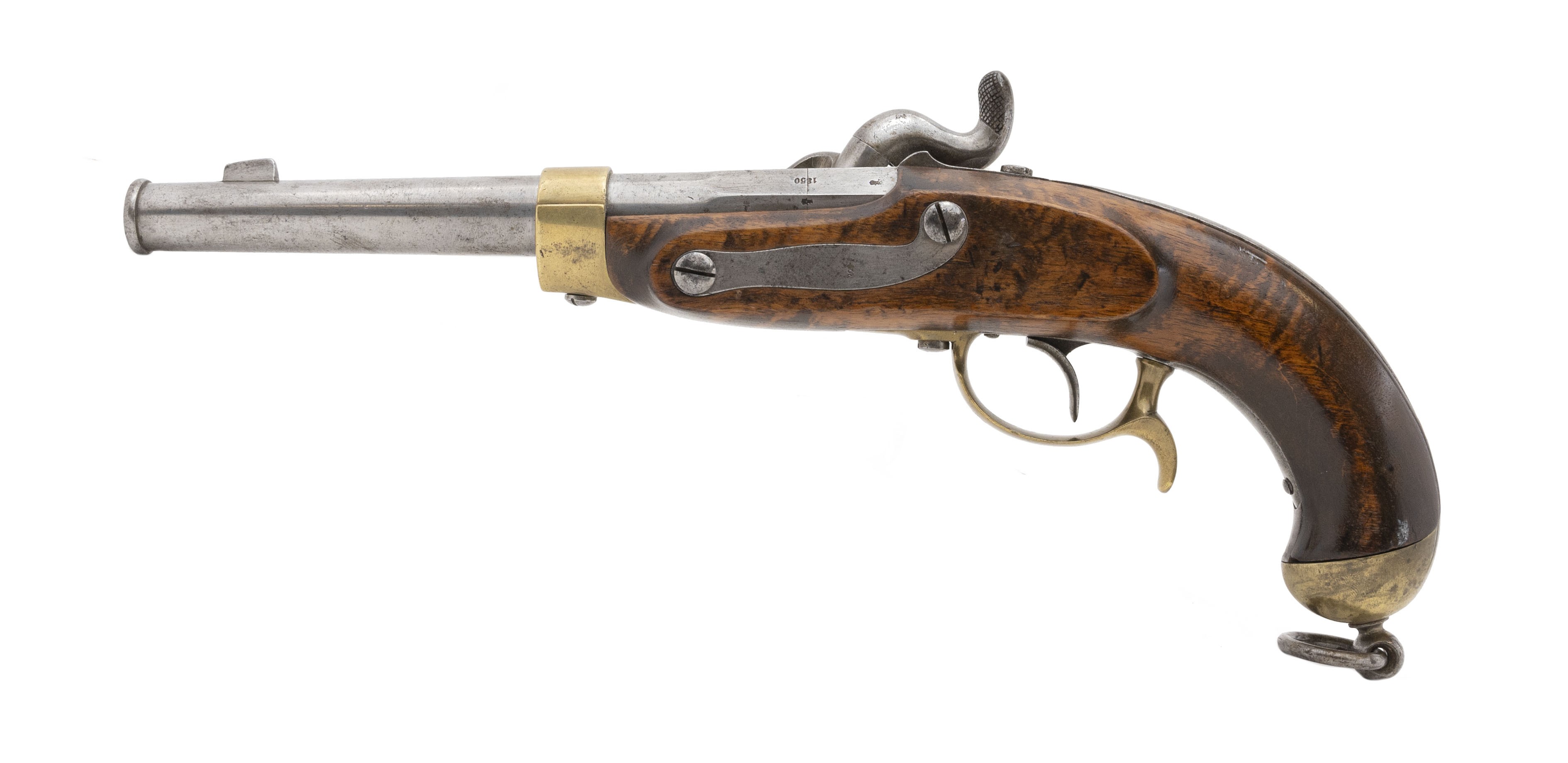 Prussian Model 1850 Percussion Cavalry Pistol (AH6470) - Collectors ...