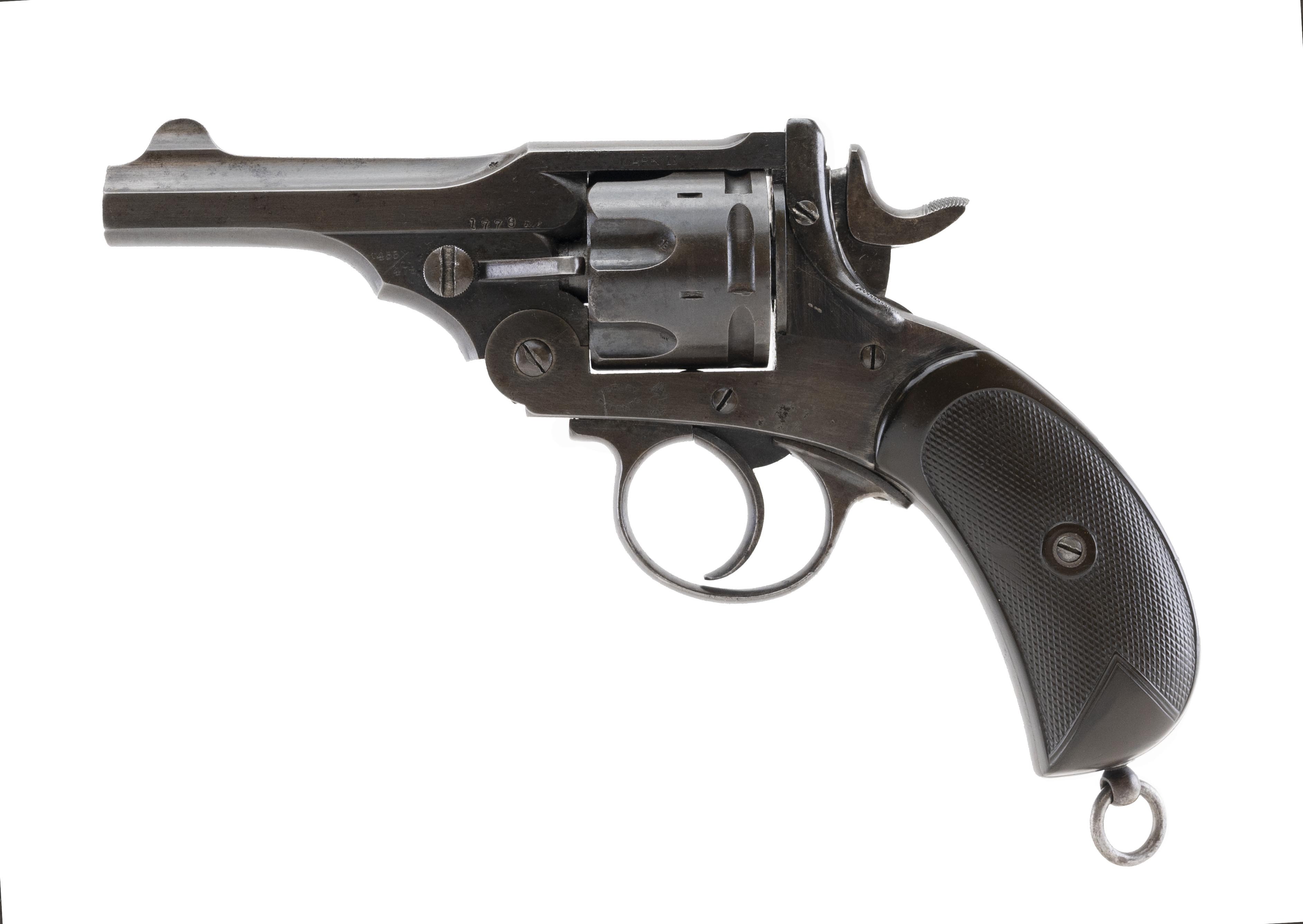 Webley Mark II .455 Caliber (AH6331) - Collectors Firearms