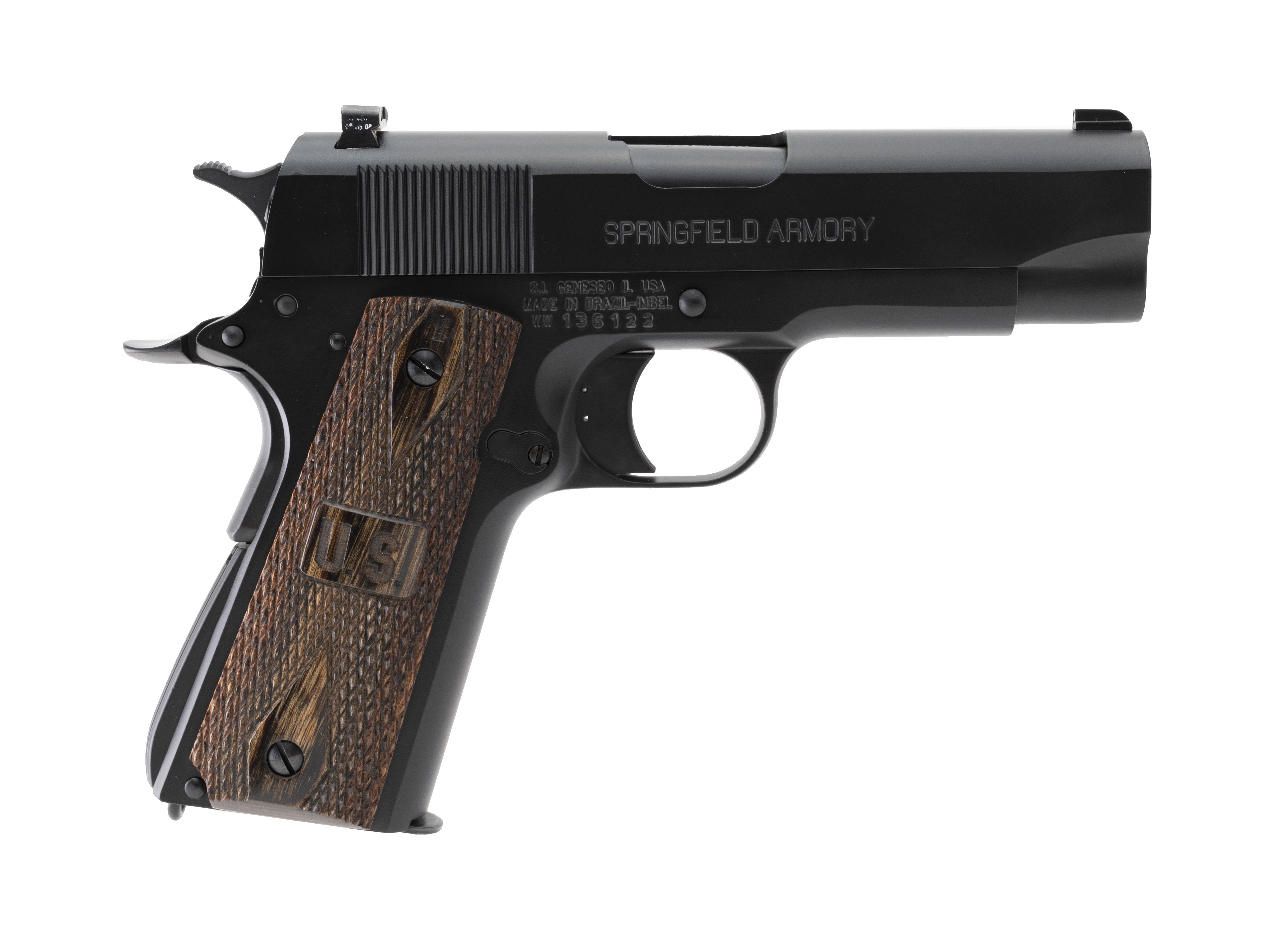 Springfield Champion .45 ACP caliber pistol for sale.