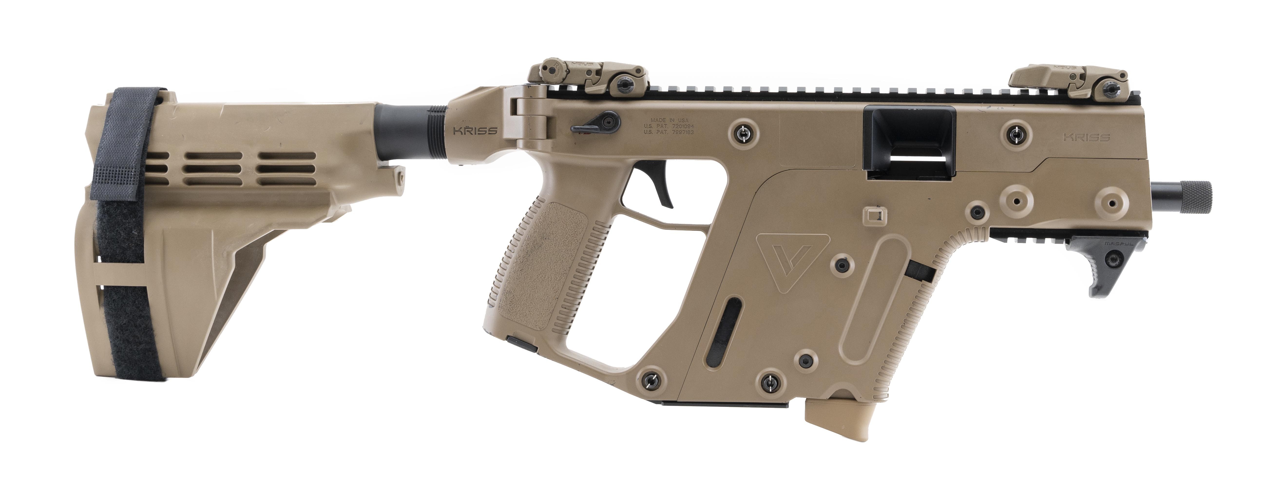 Kriss Vector SDP Gen II 9mm (PR53379) - Collector’s Firearms
