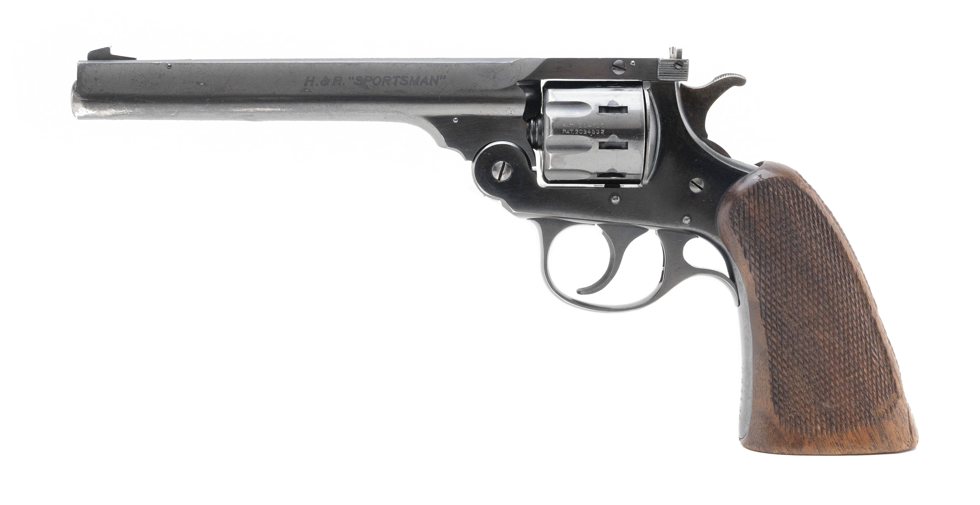 Harrington & Richardson Sportsman .22LR caliber revolver for sale.