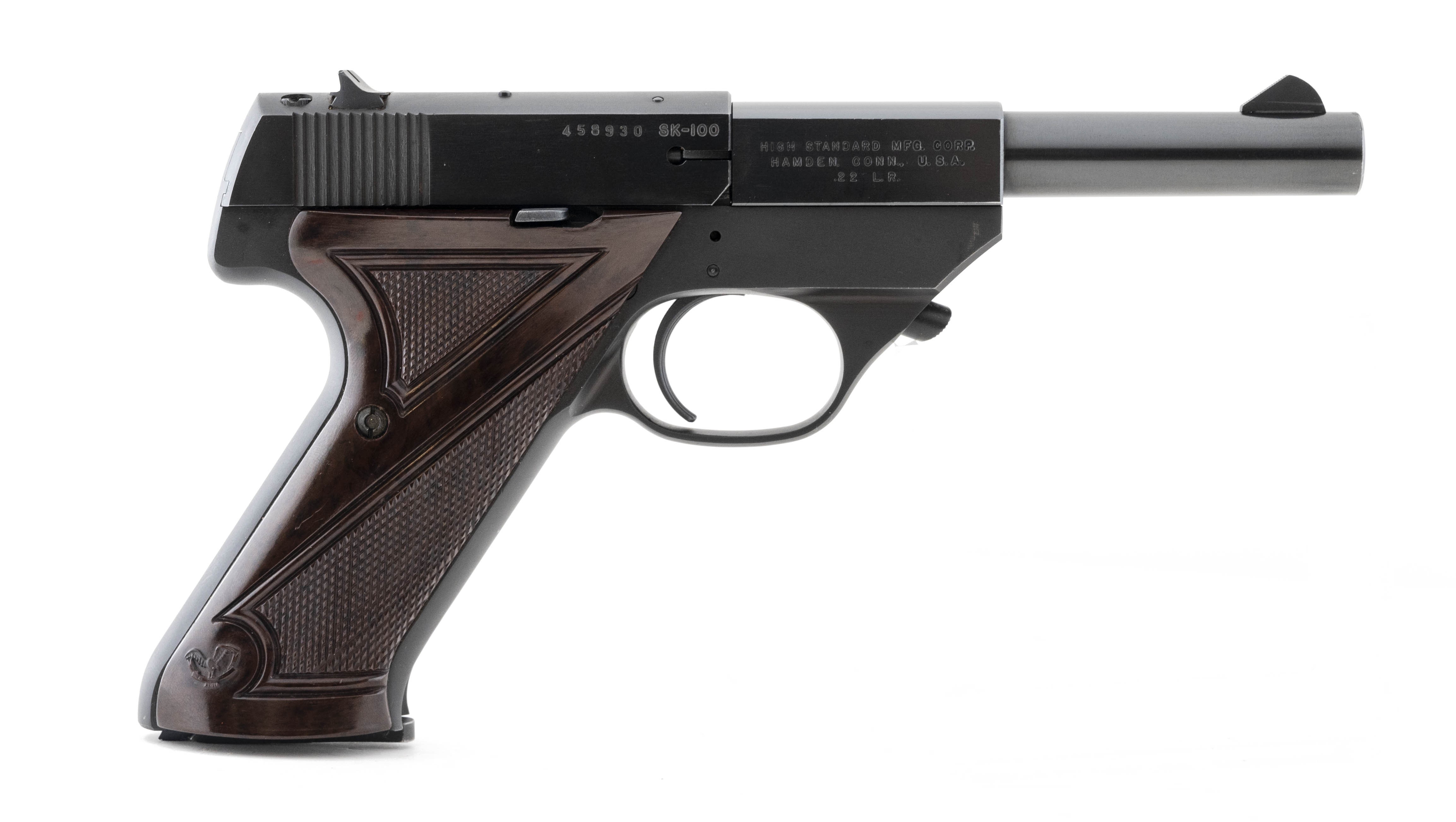 High Standard SK100 Sport-King .22LR caliber pistol for sale.