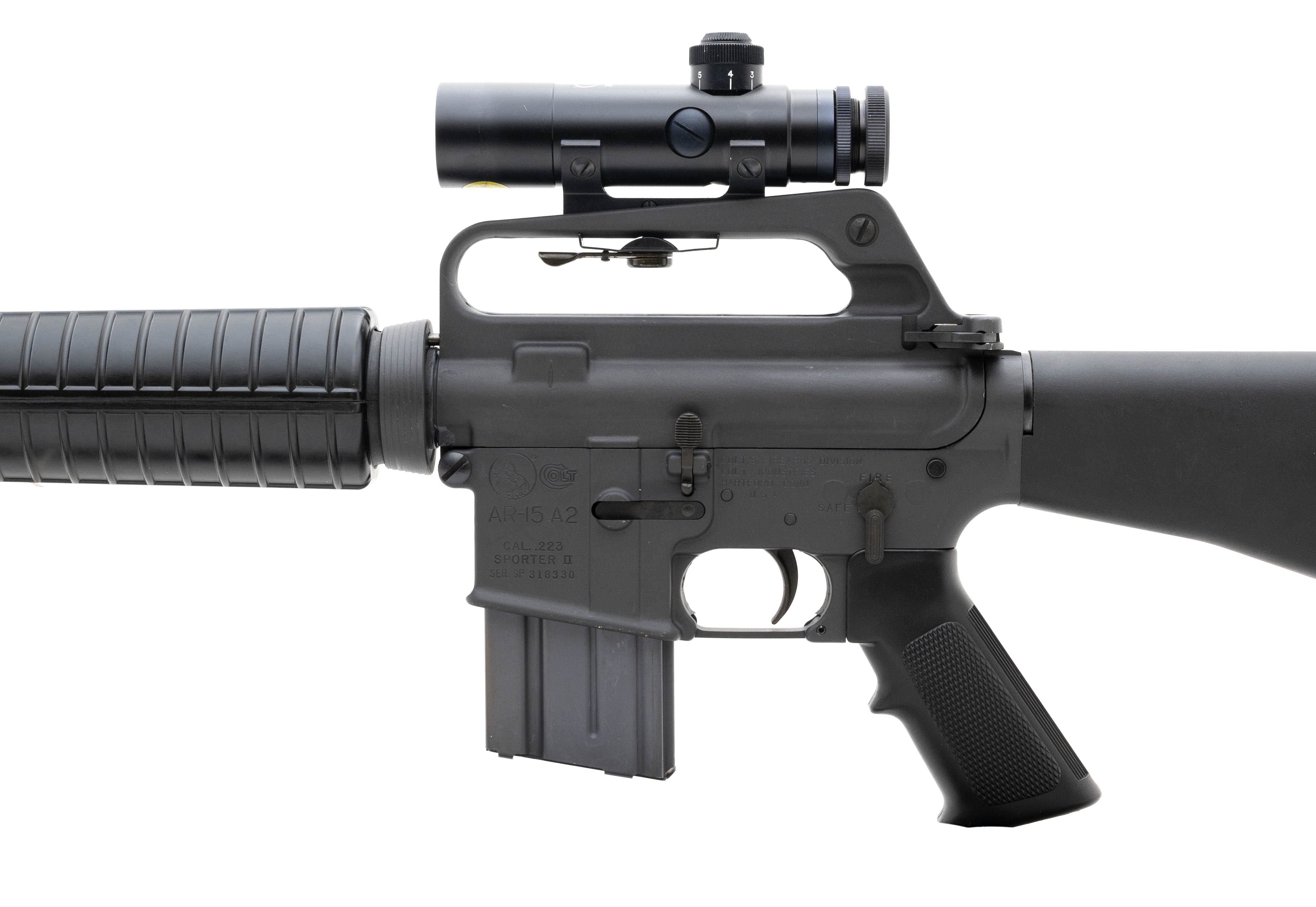 Colt Sporter II .223 Rem caliber rifle for sale.