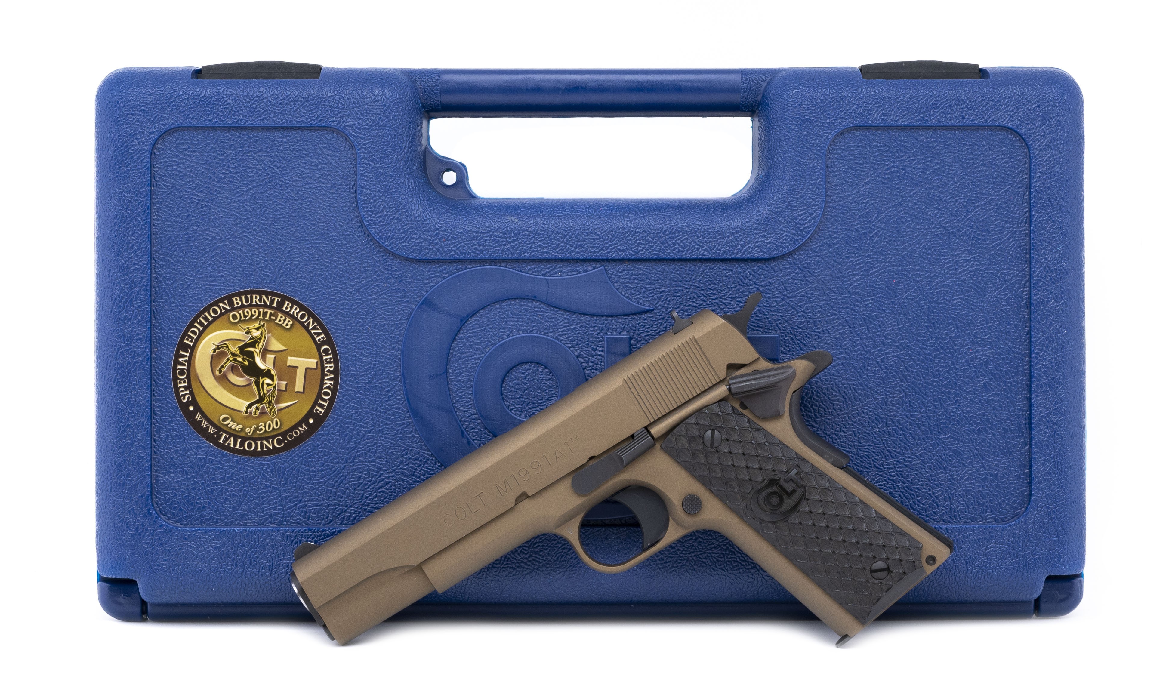 Colt Talo Government 1 of 300 Burnt Bronze .45 ACP (C17004 ...