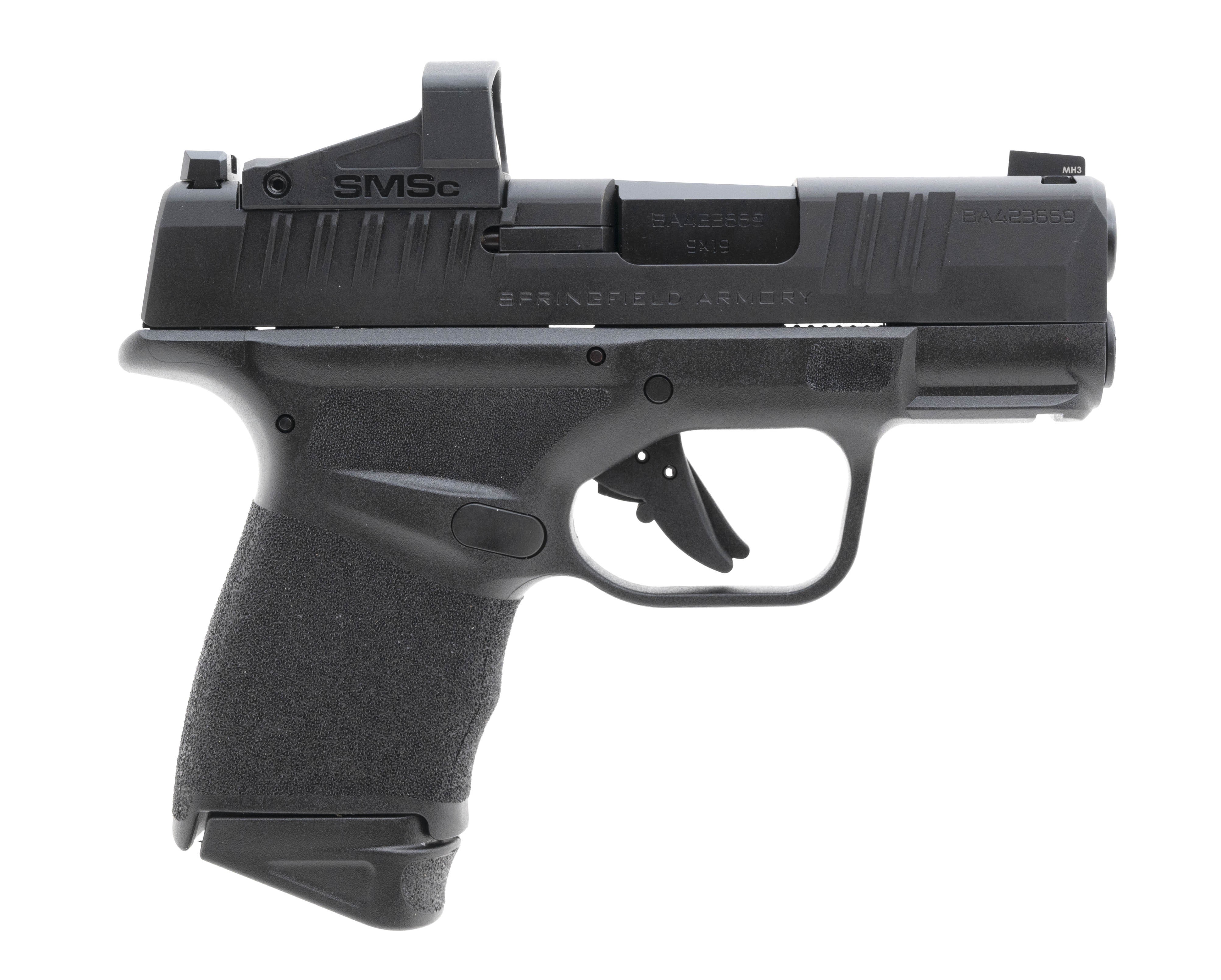 Springfield Hellcat OSP 9mm caliber pistol for sale.
