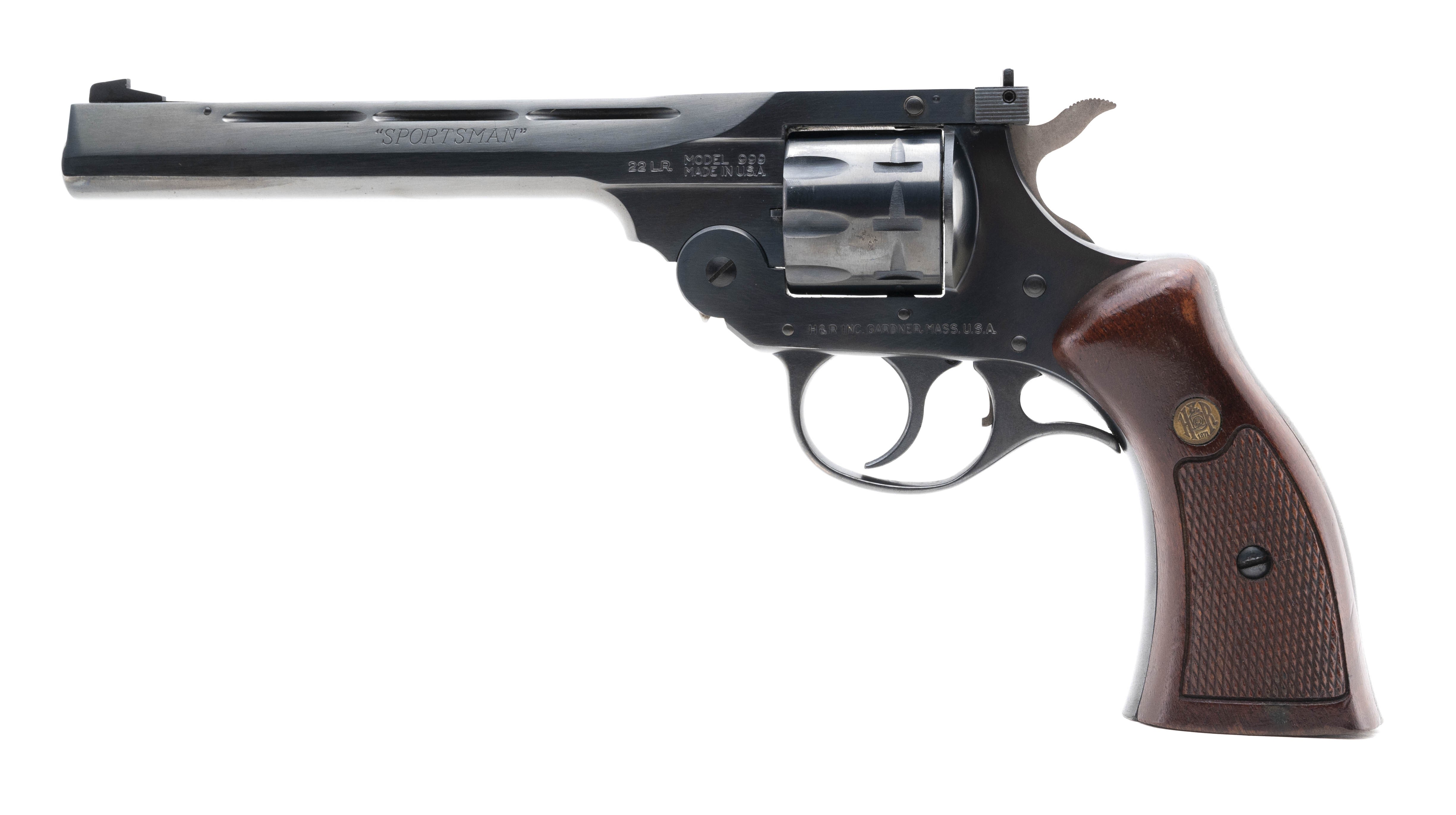 H&R Sportsman 999 22LR caliber revolver for sale.