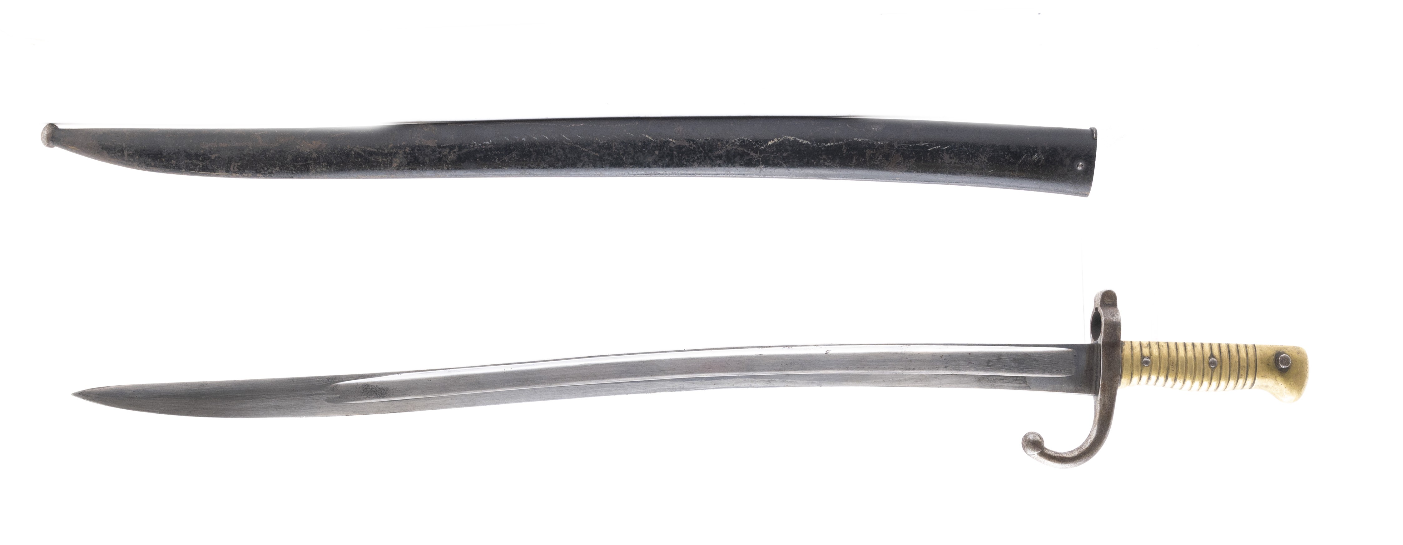 French Model 1866 Chassepot Bayonet (MEW2115) - Collector’s Firearms