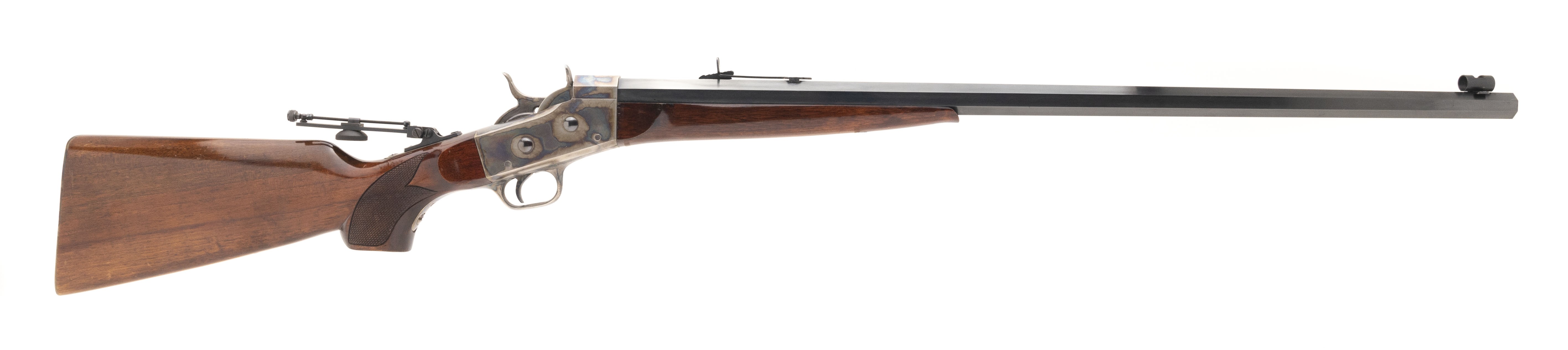 Pedersoli Rolling Block Rifle 45-70 (R29737) - Collectors Firearms