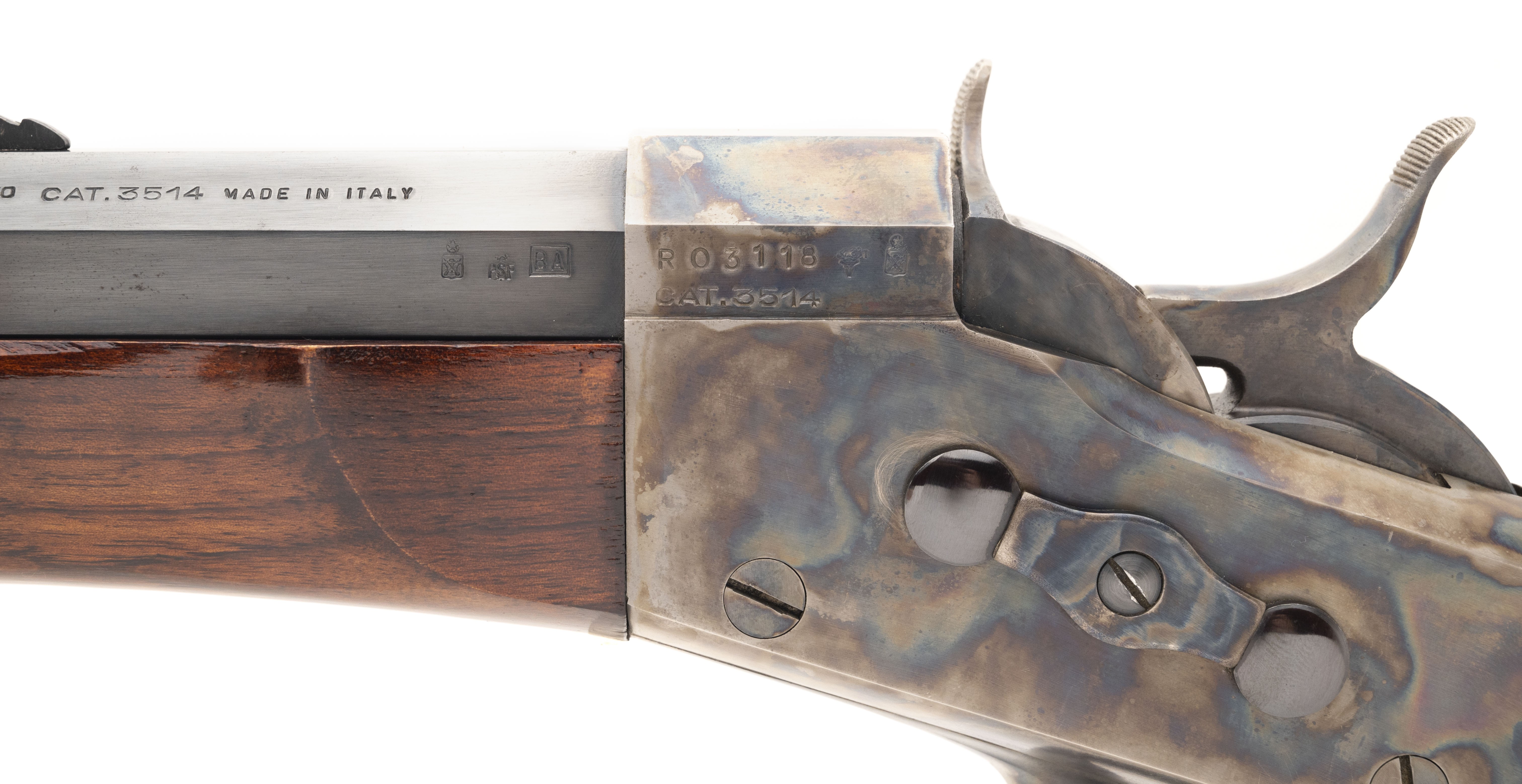 Pedersoli Rolling Block Rifle 45-70 (R29737) - Collectors Firearms