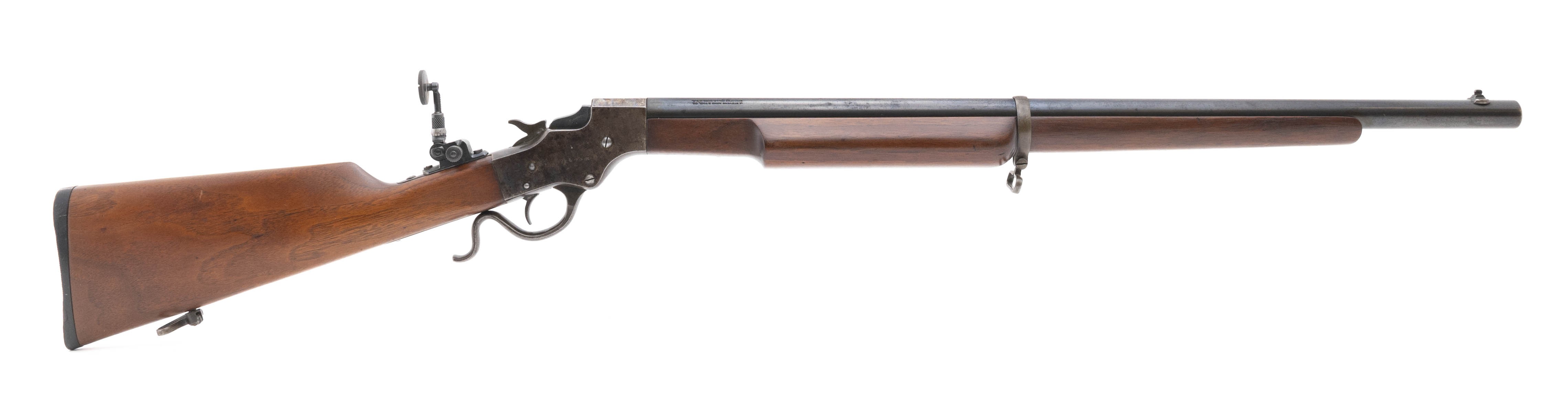 Stevens 414 "Armory" Model 22LR (R29795) - Collectors Firearms