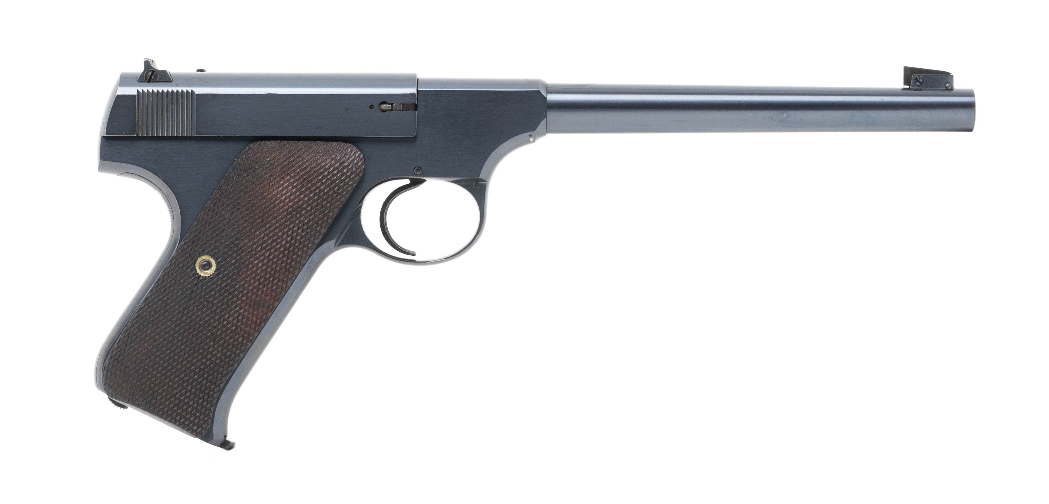 Colt 1st Series Woodsman Target .22 LR (C17395) - Collector’s Firearms