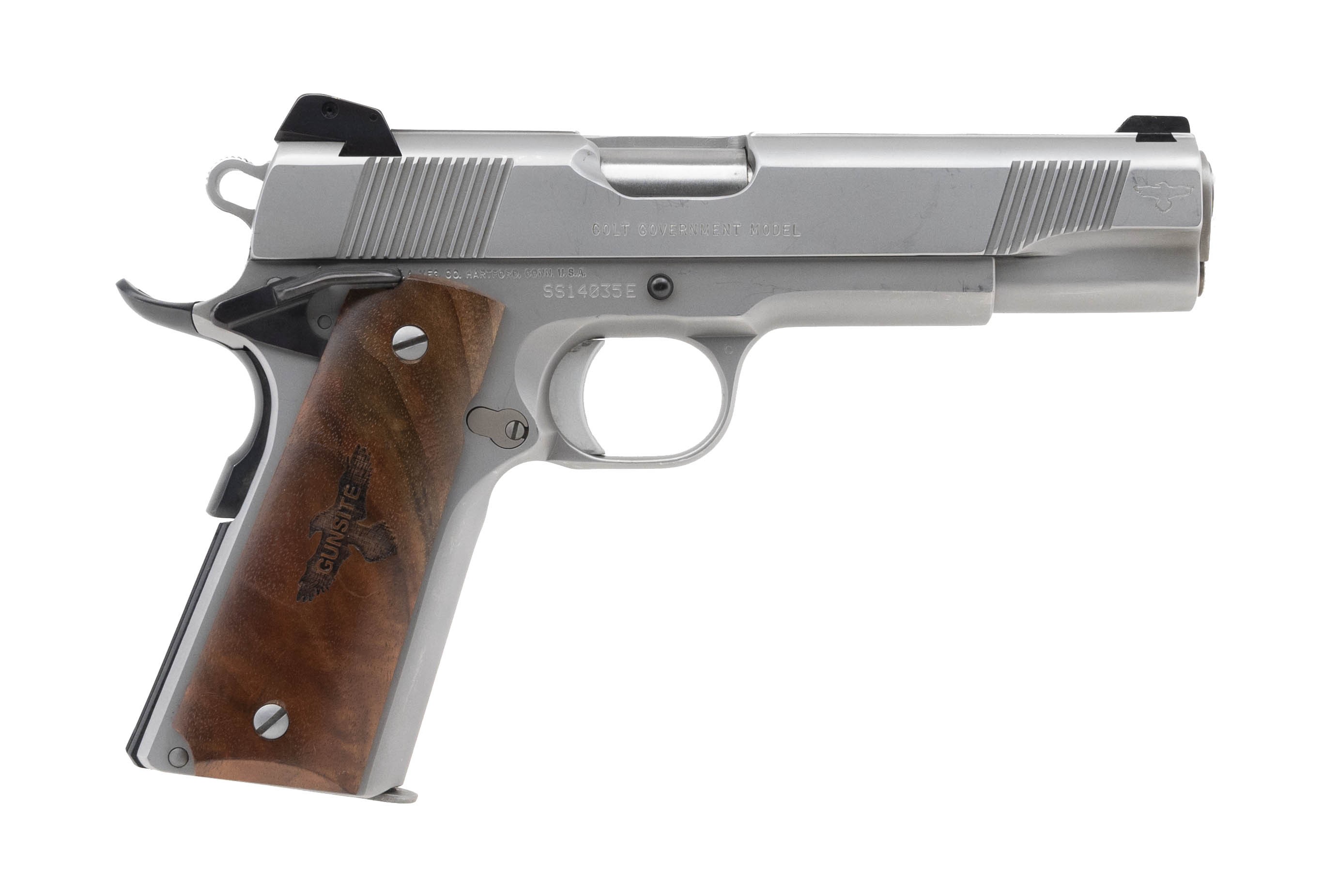 Colt Government Gunsite Custom .45 ACP (C17314) - Collector’s Firearms