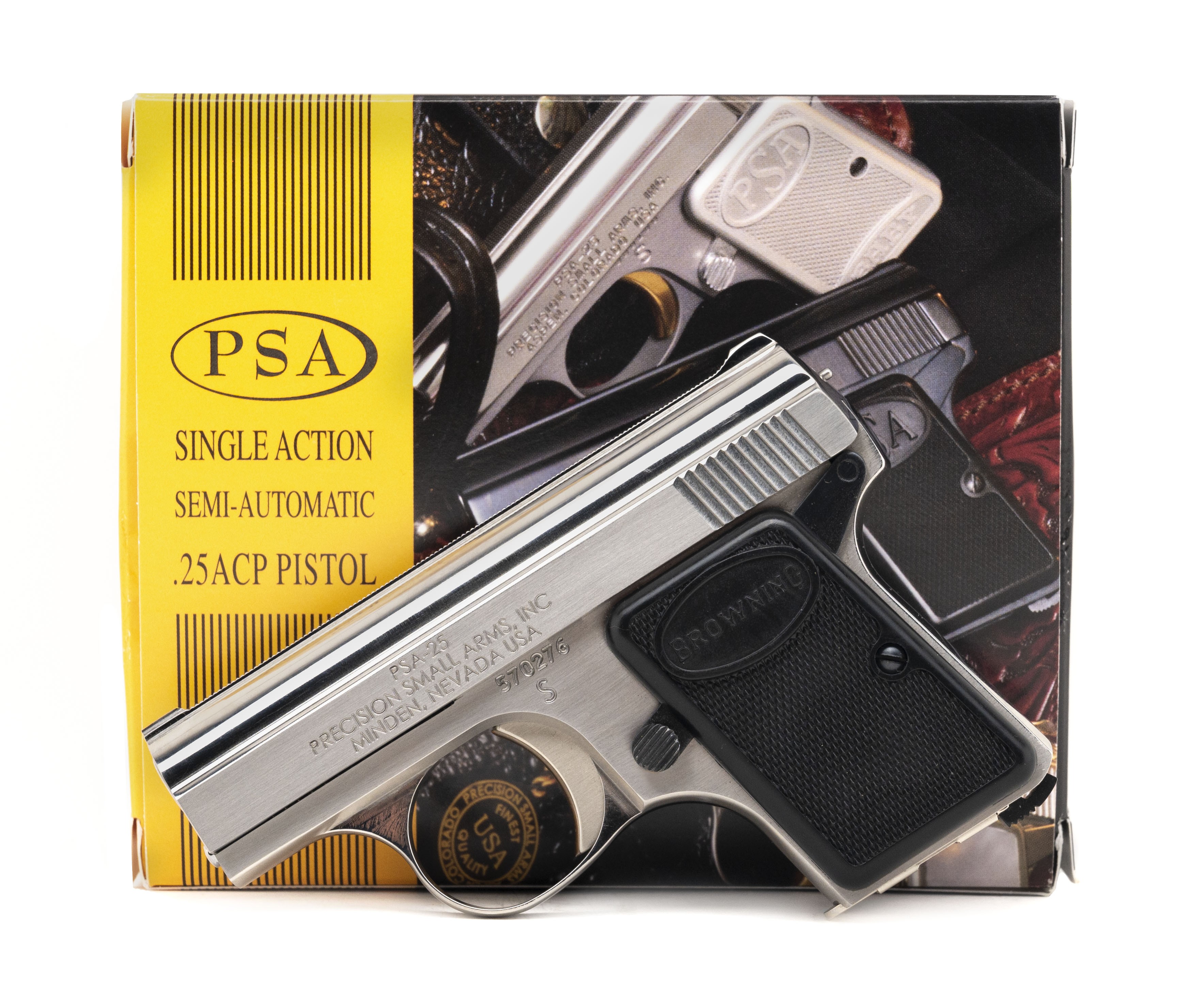 PSA Baby PSA-25 .25 ACP (PR54565) New - Collectors Firearms