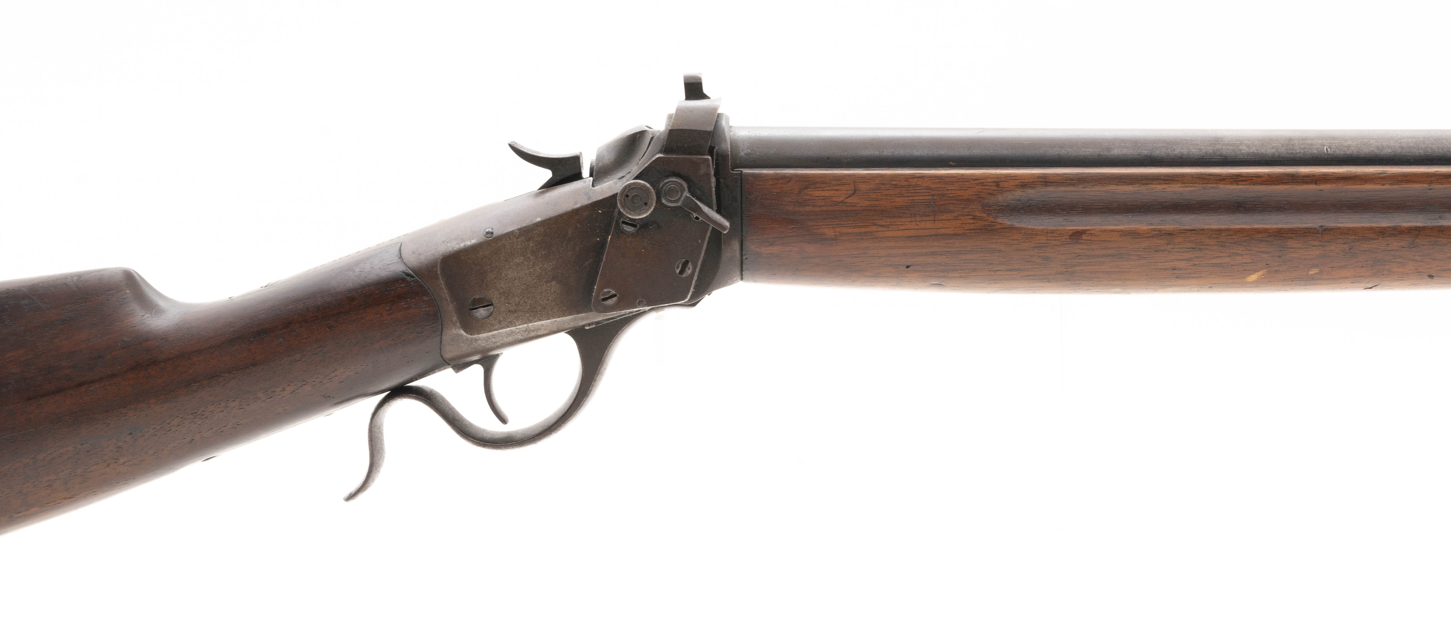 Winchester 1885 Musket Low Wall .22 Short for sale.
