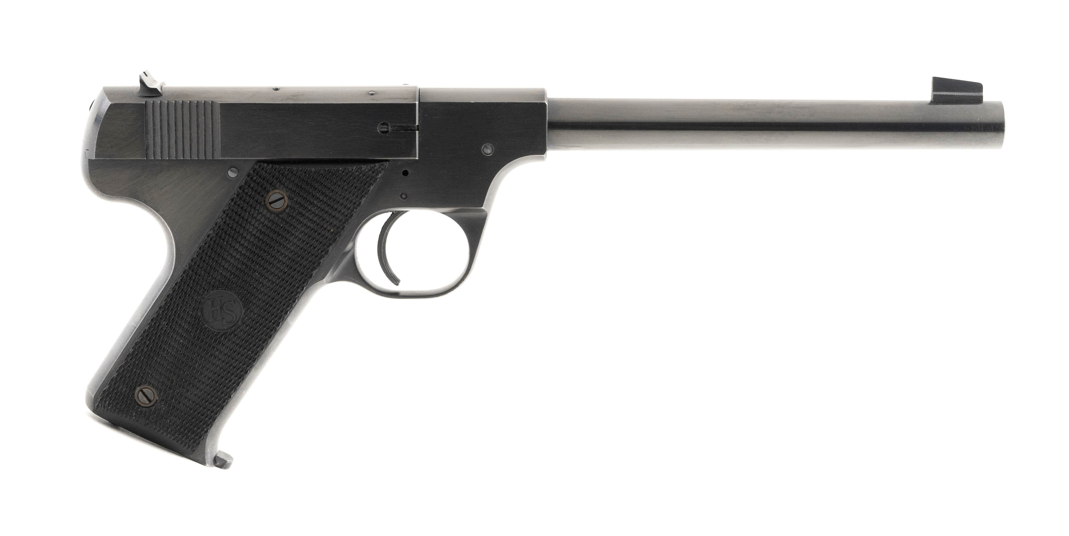 High Standard Model B 22LR caliber pistol for sale.