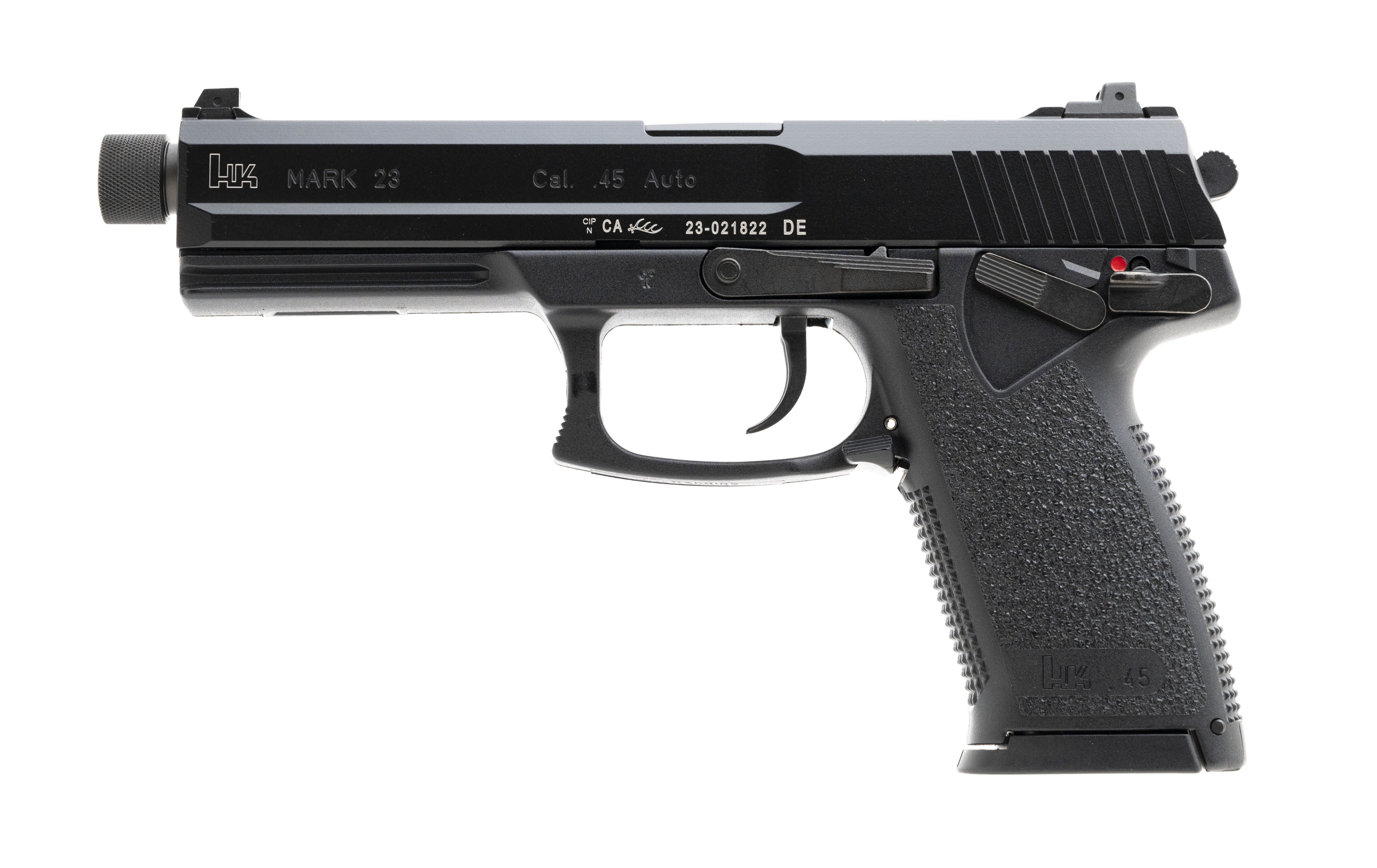 Heckler & Koch Mark 23 SOCOM .45 ACP (PR54831) - Collector’s Firearms