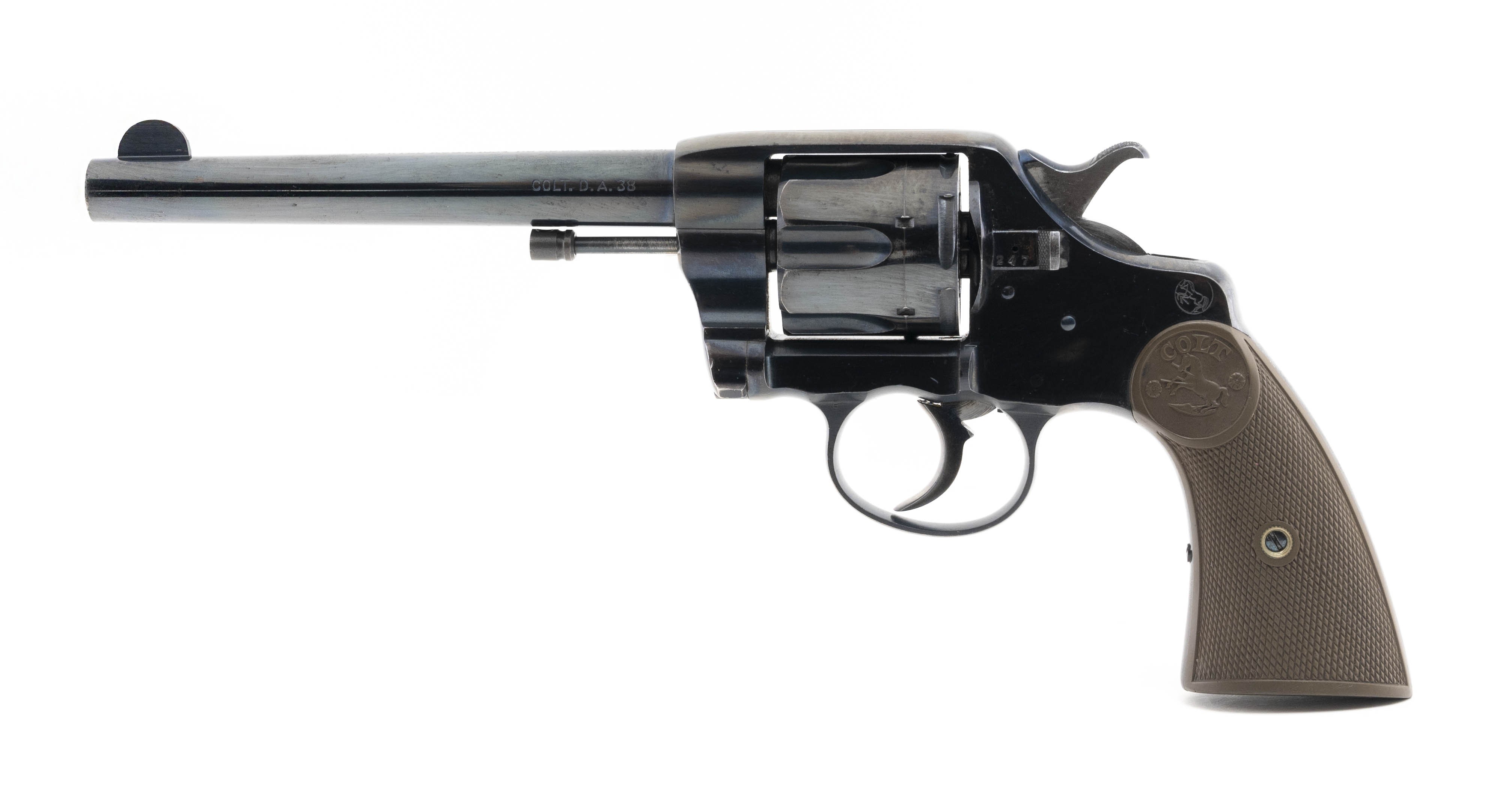 Colt 1895 Army Model .38 Caliber Revolver (C15820) - Collector’s Firearms