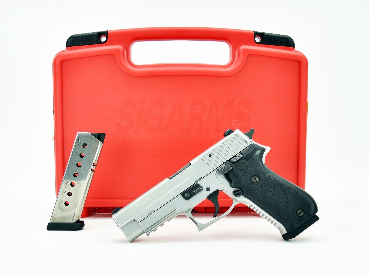 Sig Sauer P220 Stainless .45 ACP (PR31013) - Collectors Firearms