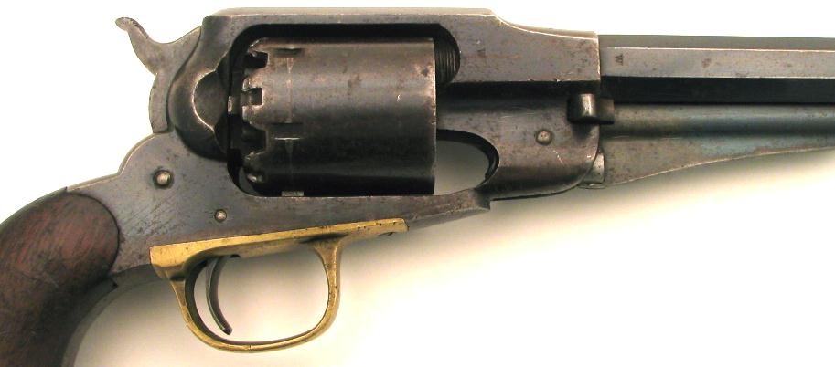 Remington 1858 New Model Army .44 caliber revolver with 90% original ...