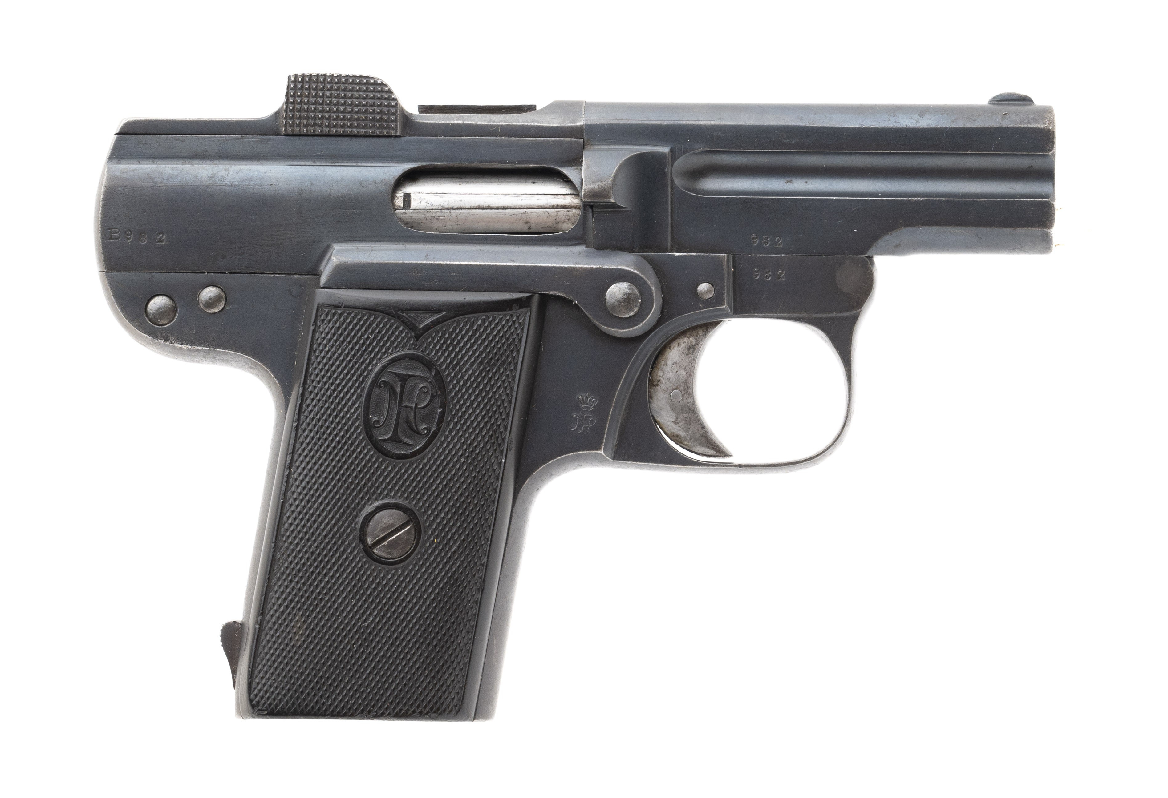 Pieper 1907 Model A .32 ACP (PR56011) - Collector’s Firearms