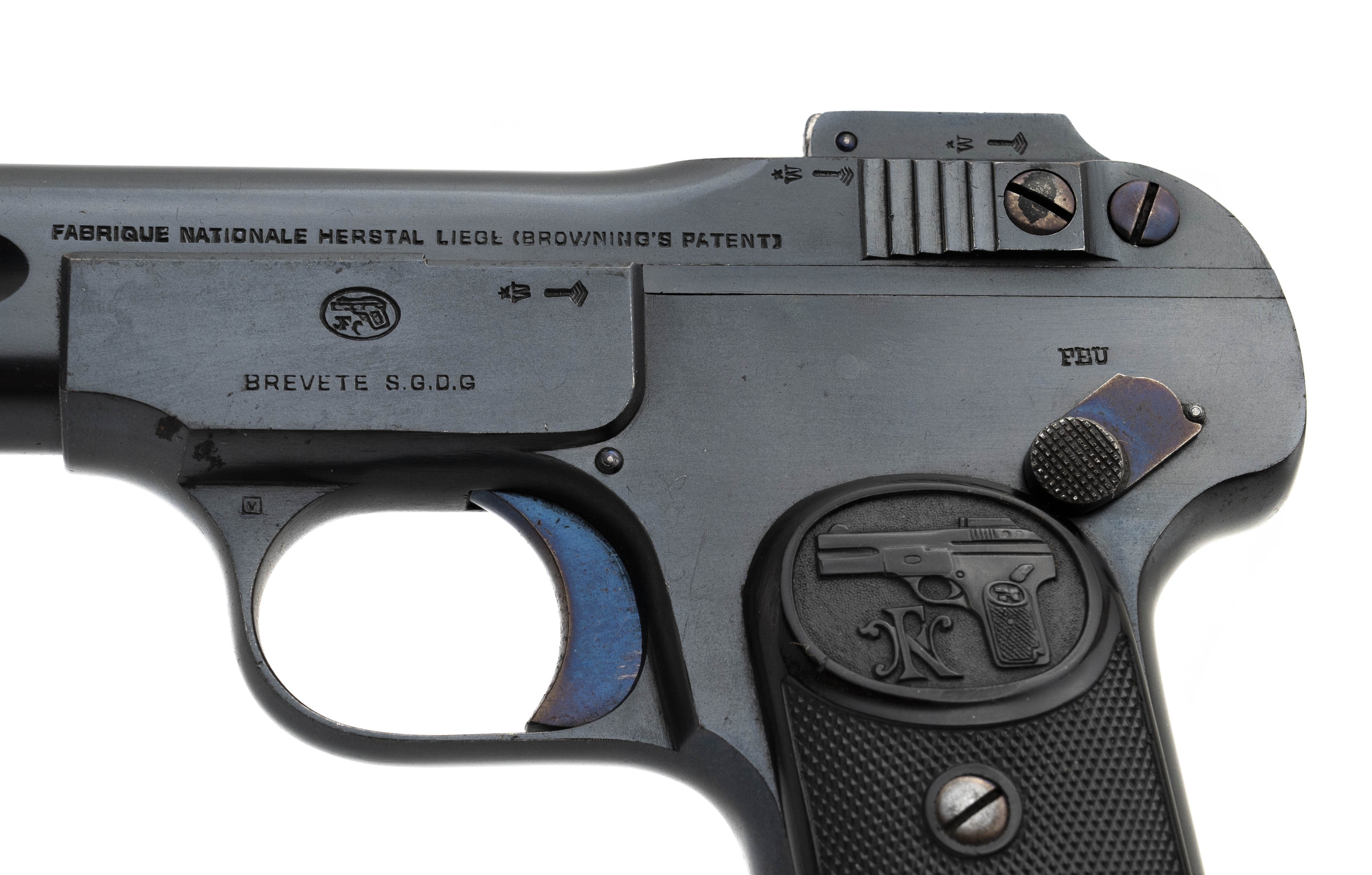 Fabrique Nationale Model 1900 Fabrique Nationale FN Browning Model