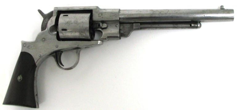 Freeman Civil War .44 caliber revolver. (ah1527) - Collectors Firearms