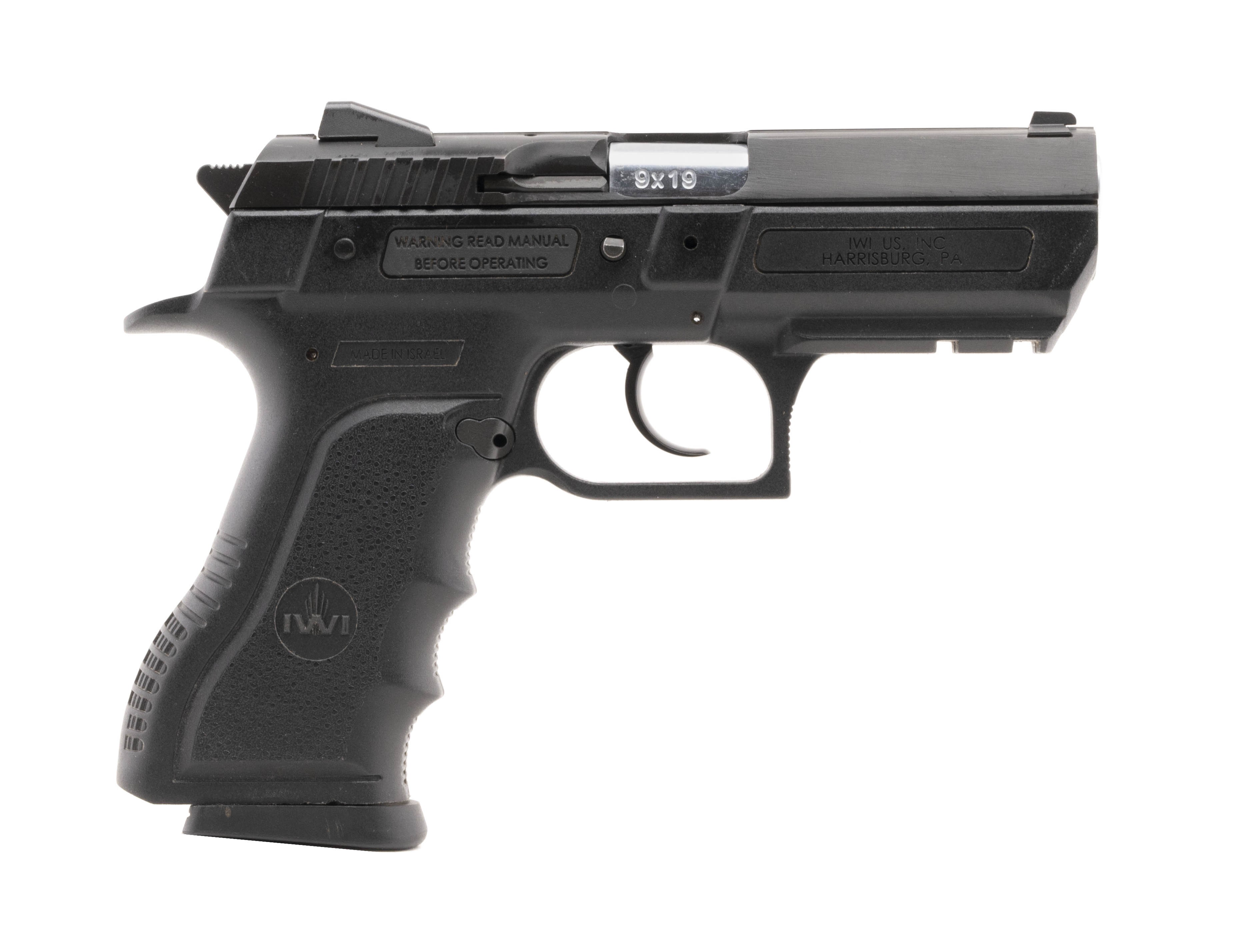 Jericho 941 9mm (PR54321) - Collectors Firearms