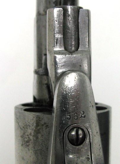 Freeman Civil War .44 caliber revolver. (ah1527) - Collectors Firearms