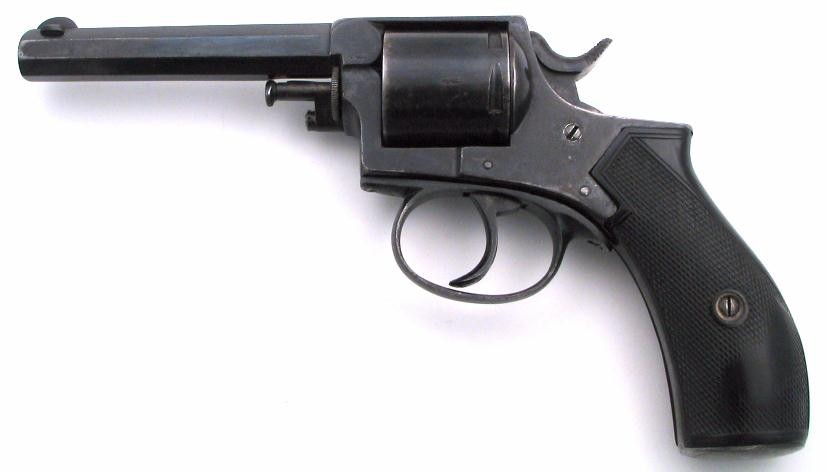 German Tranter/Webley style revolver Crown U proofs. Very good ...