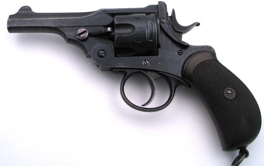 Webley Mark 1 unaltered Navy issue gun 93-95% blue. (ah1539 ...