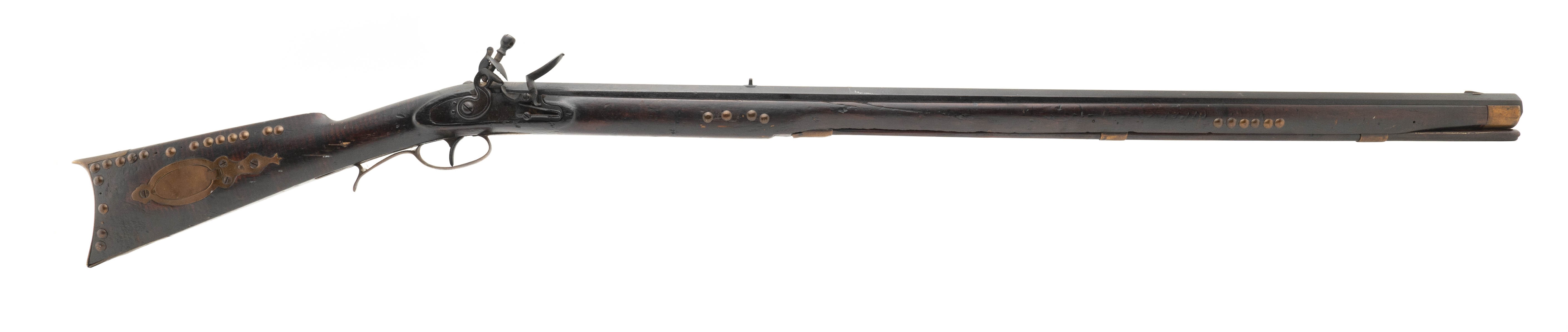 H. E. Leman Flintlock Sporting Rifle (AL7180) - Collectors Firearms