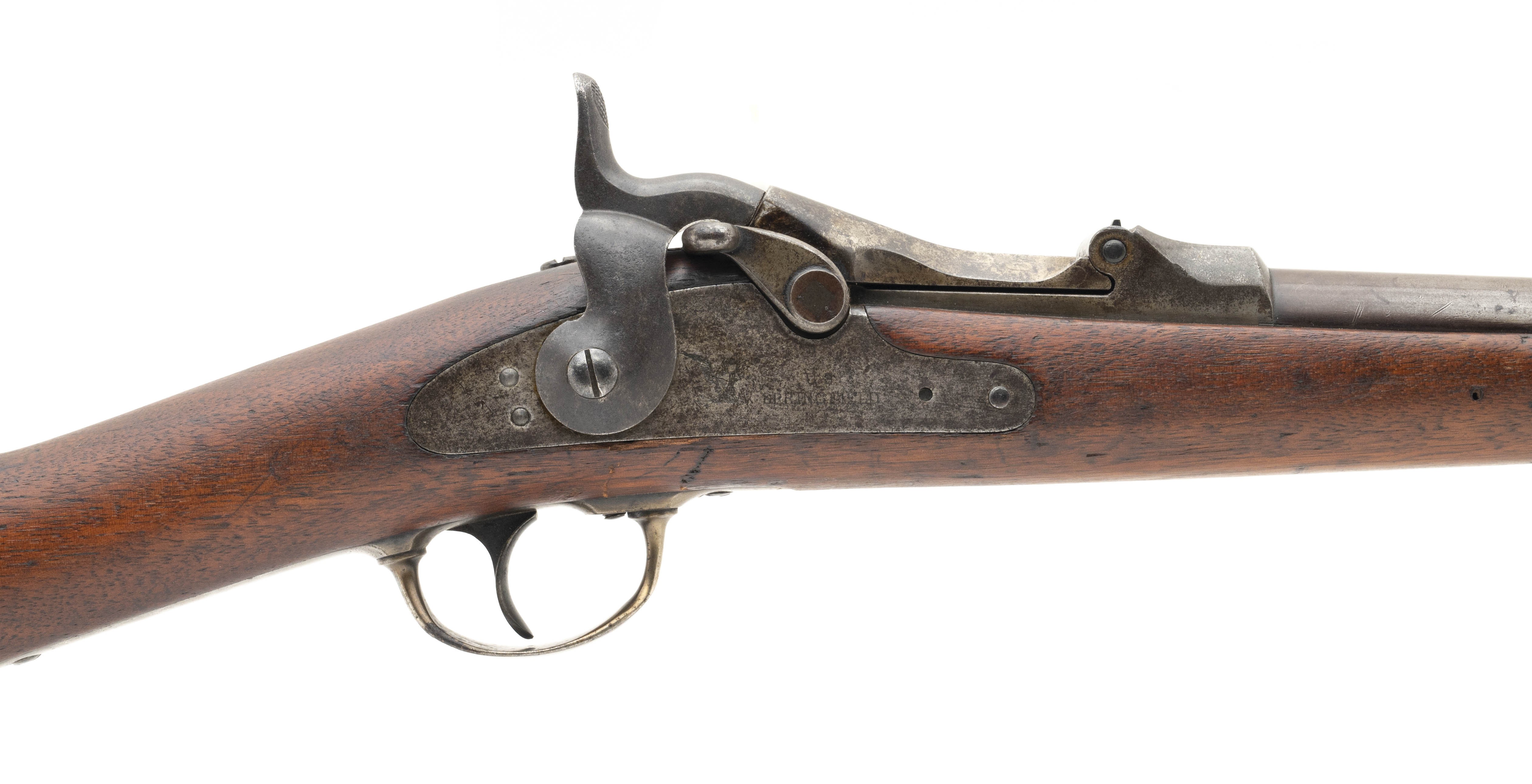 Springfield Trapdoor 1881 “Forager” Model Conversion (AL7187 ...