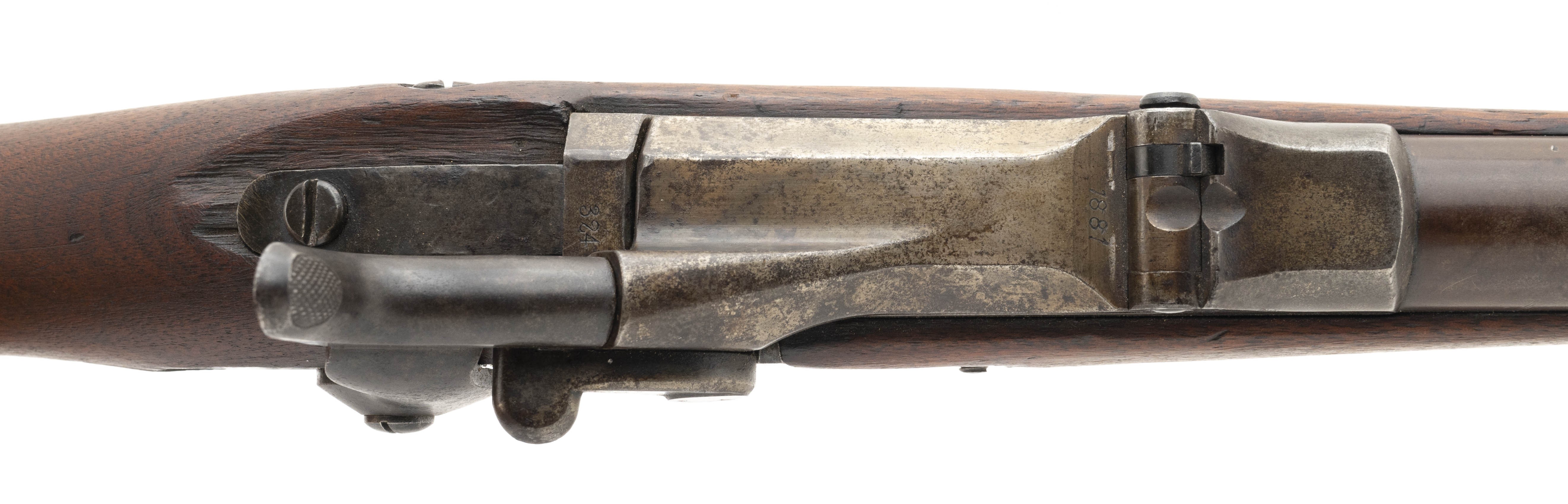 Springfield Trapdoor 1881 “Forager” Model Conversion (AL7187 ...