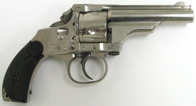 Merwin & Hulbert .32 caliber double action revolver with 97-98% ...