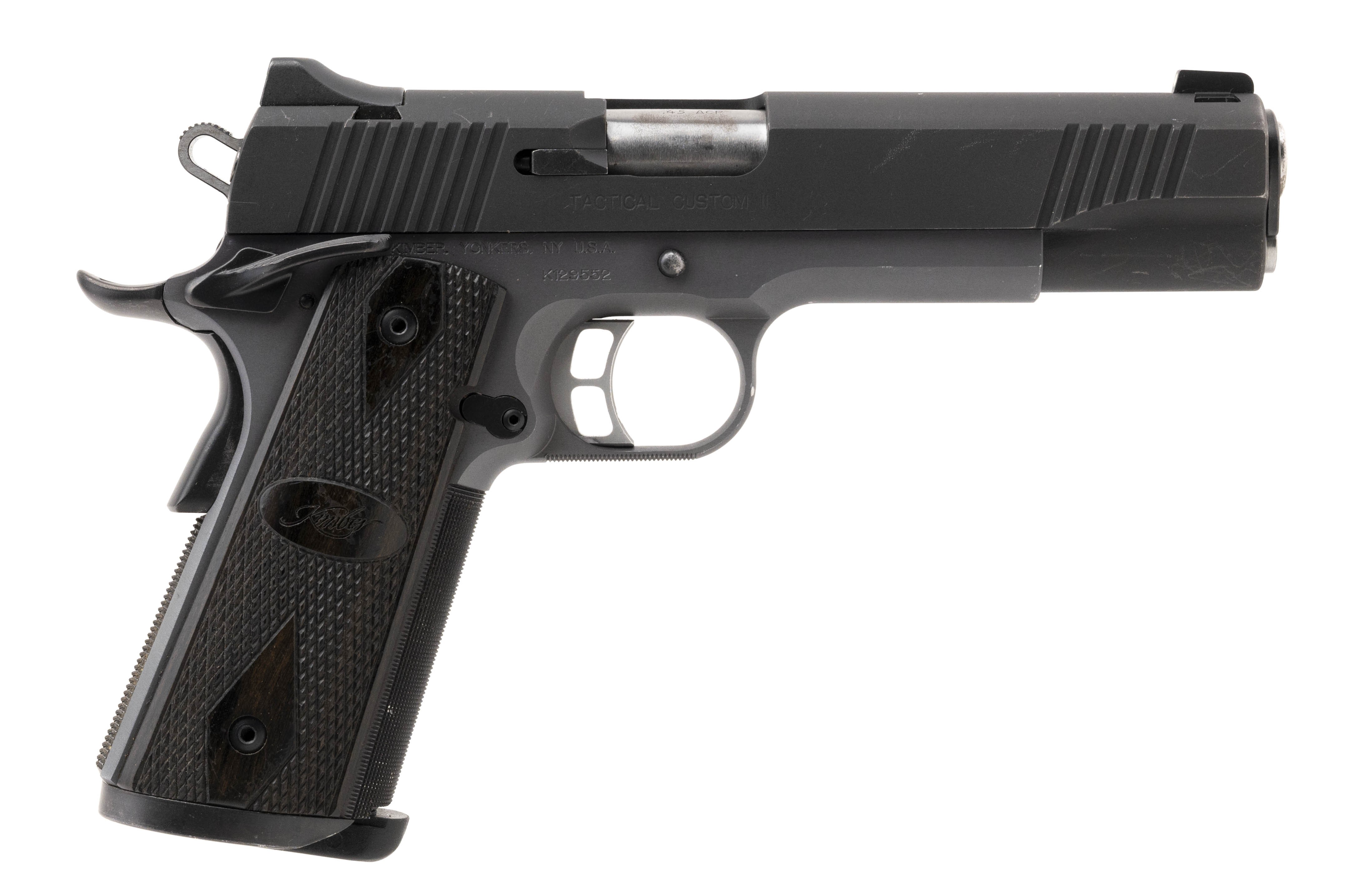 Kimber Tactical Custom II .45 ACP (PR56093) - Collector’s Firearms