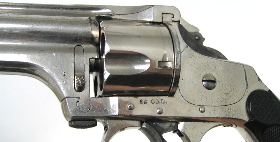 Merwin & Hulbert .32 caliber double action revolver with 97-98% ...