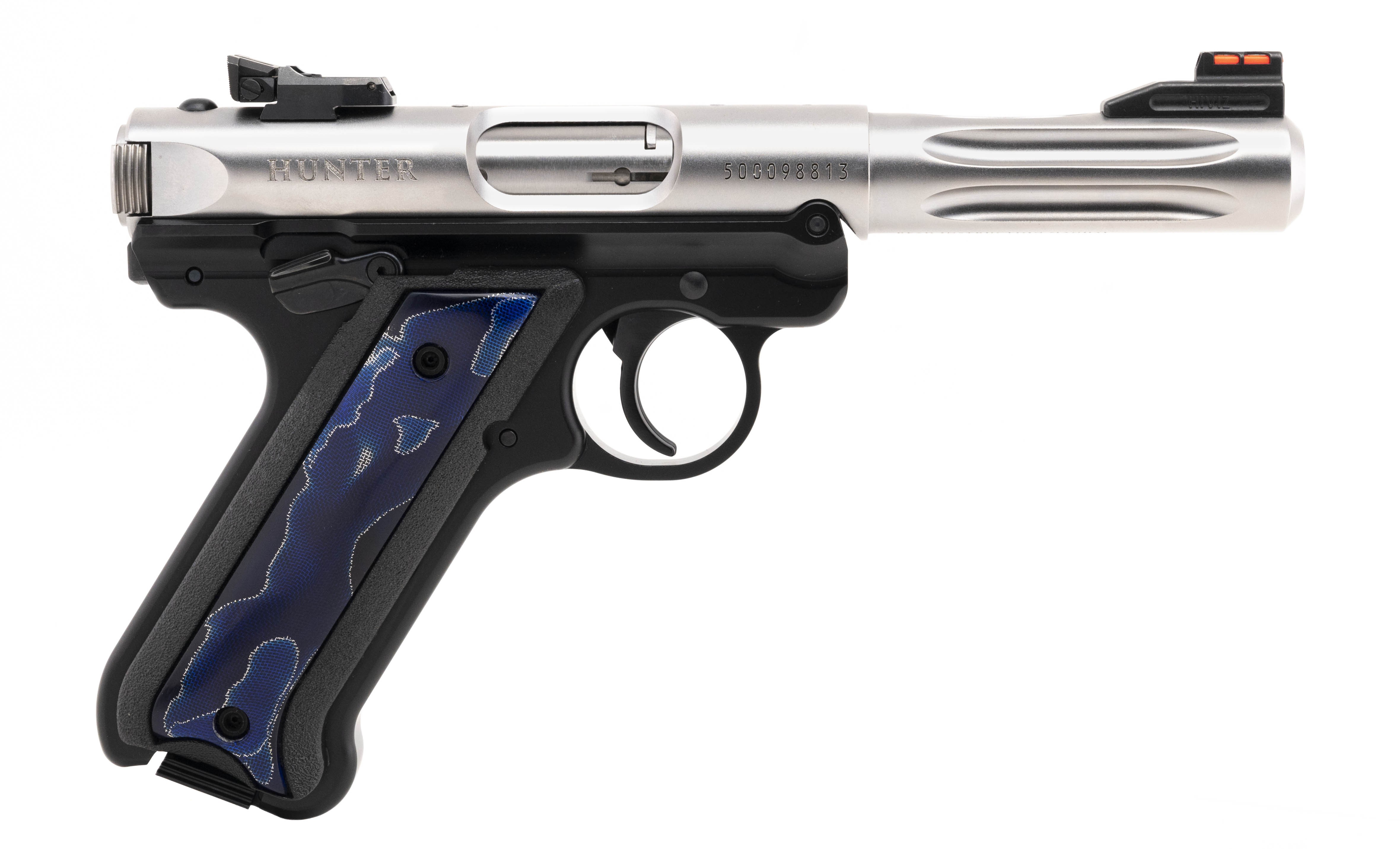 Ruger MKIV Hunter .22LR (PR56425) - Collectors Firearms