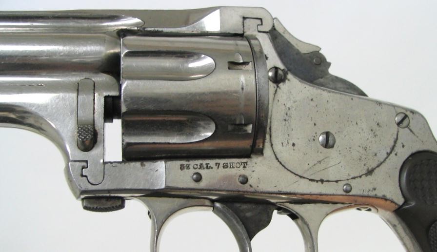 Merwin & Hulbert .38 S&W caliber square butt revolver in excellent ...