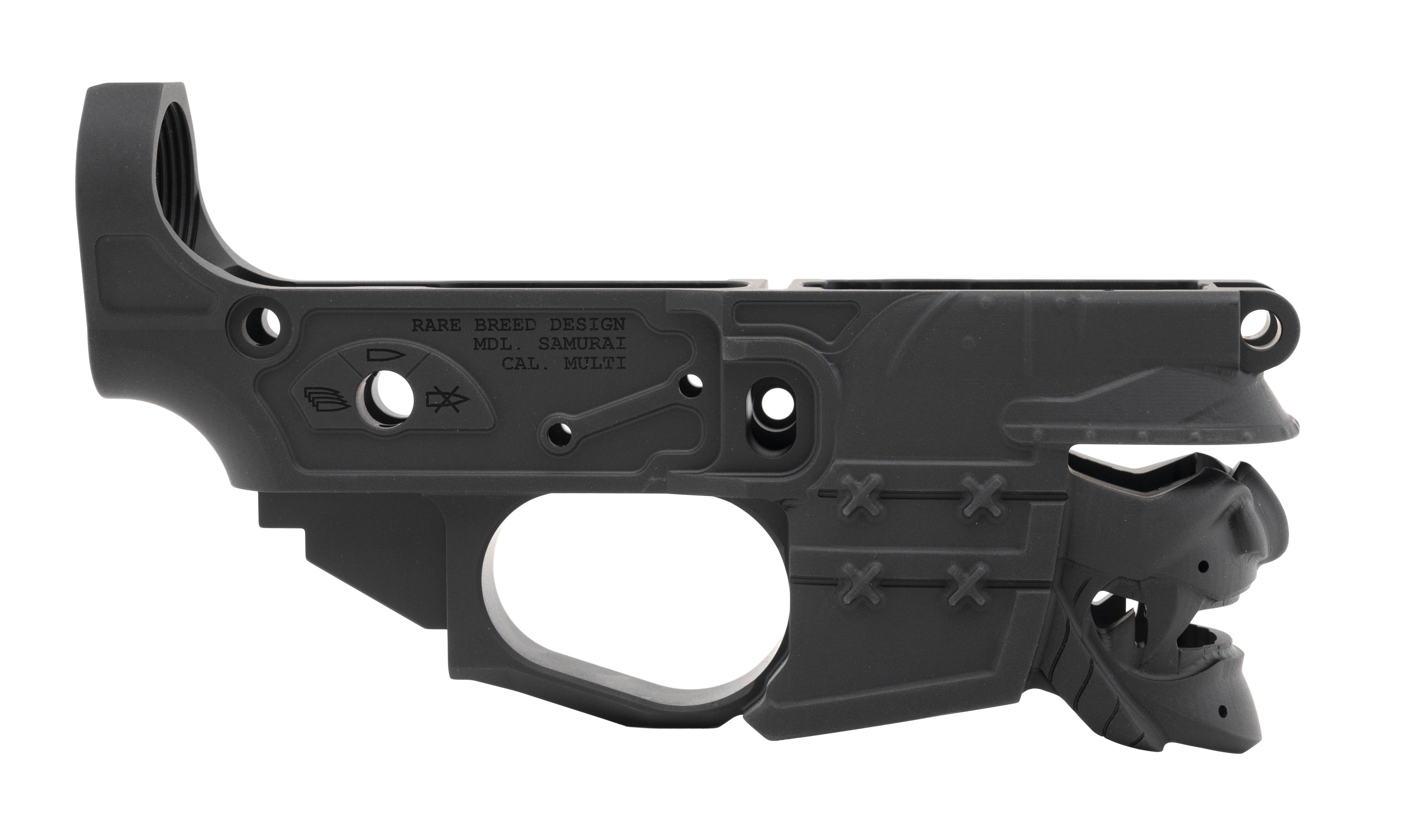 Spike Tactical Rare Breed Samurai Stripper Receiver Multi (R30074) New ...