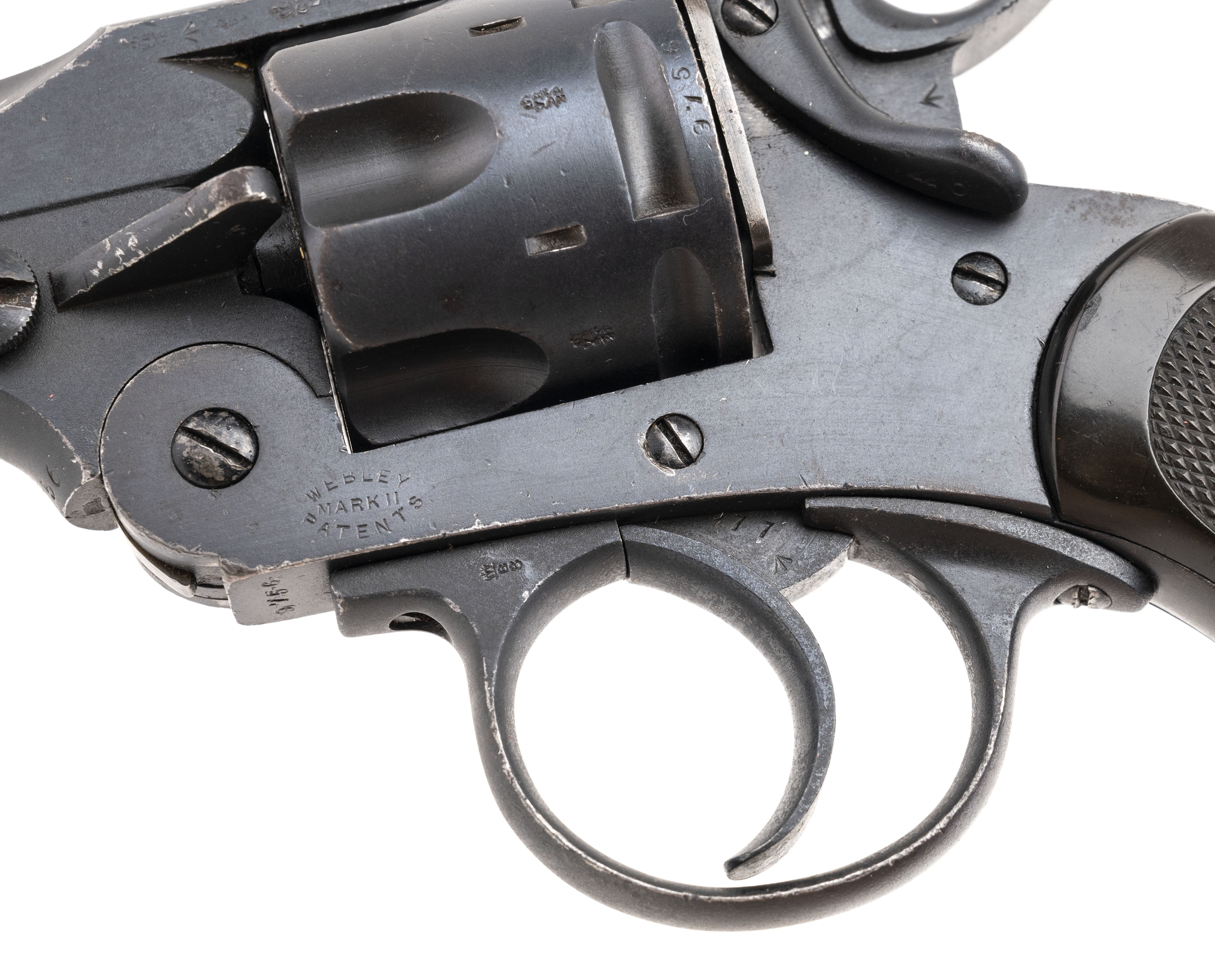 Webley Mark II .455 Webley (AH6769) - Collectors Firearms