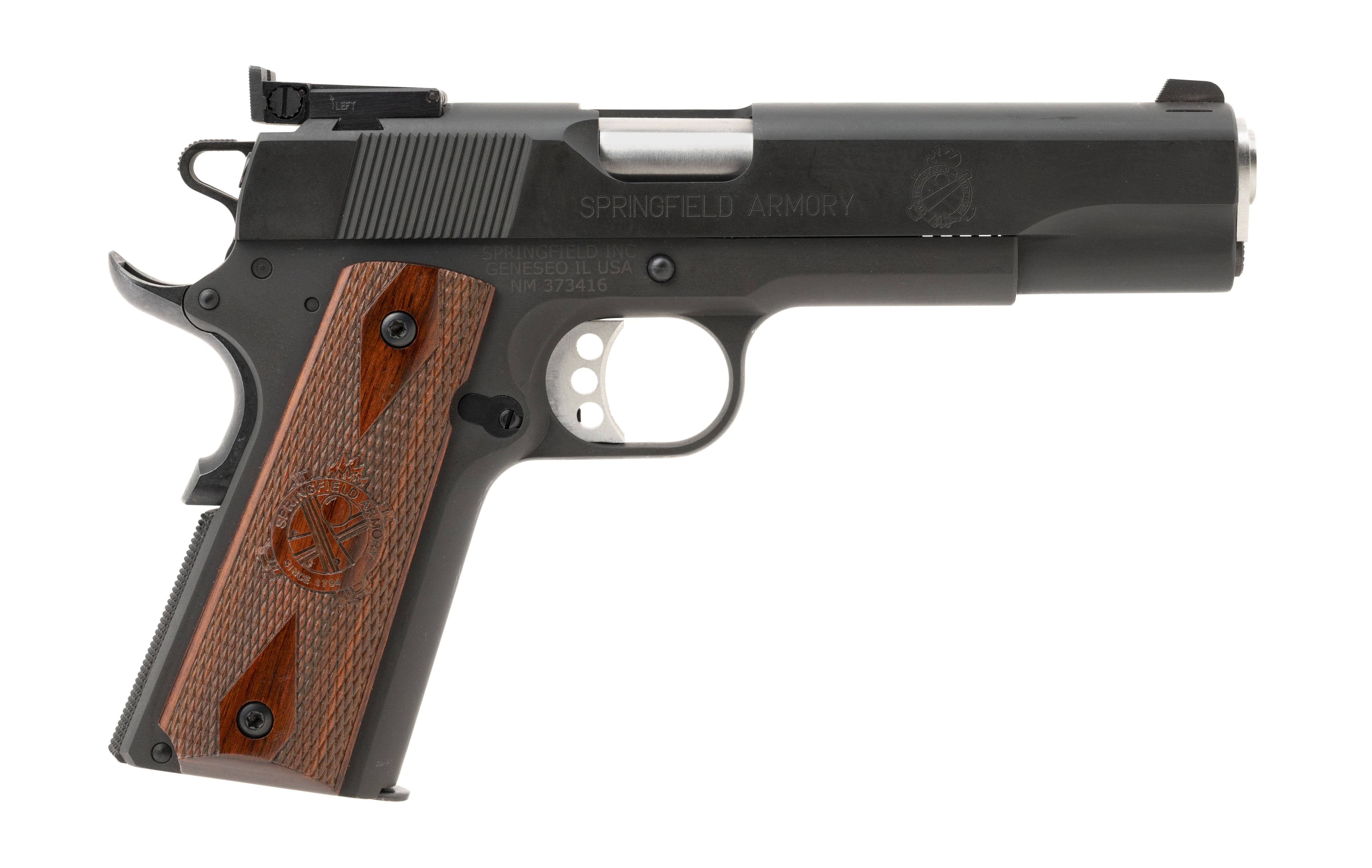 Springfield 1911-A1 Range Officer (PR56472) - Collector’s Firearms
