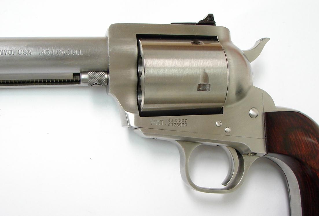 Freedom Arms 83 .454 Casull caliber revolver. 7 1/2" premier model in ...
