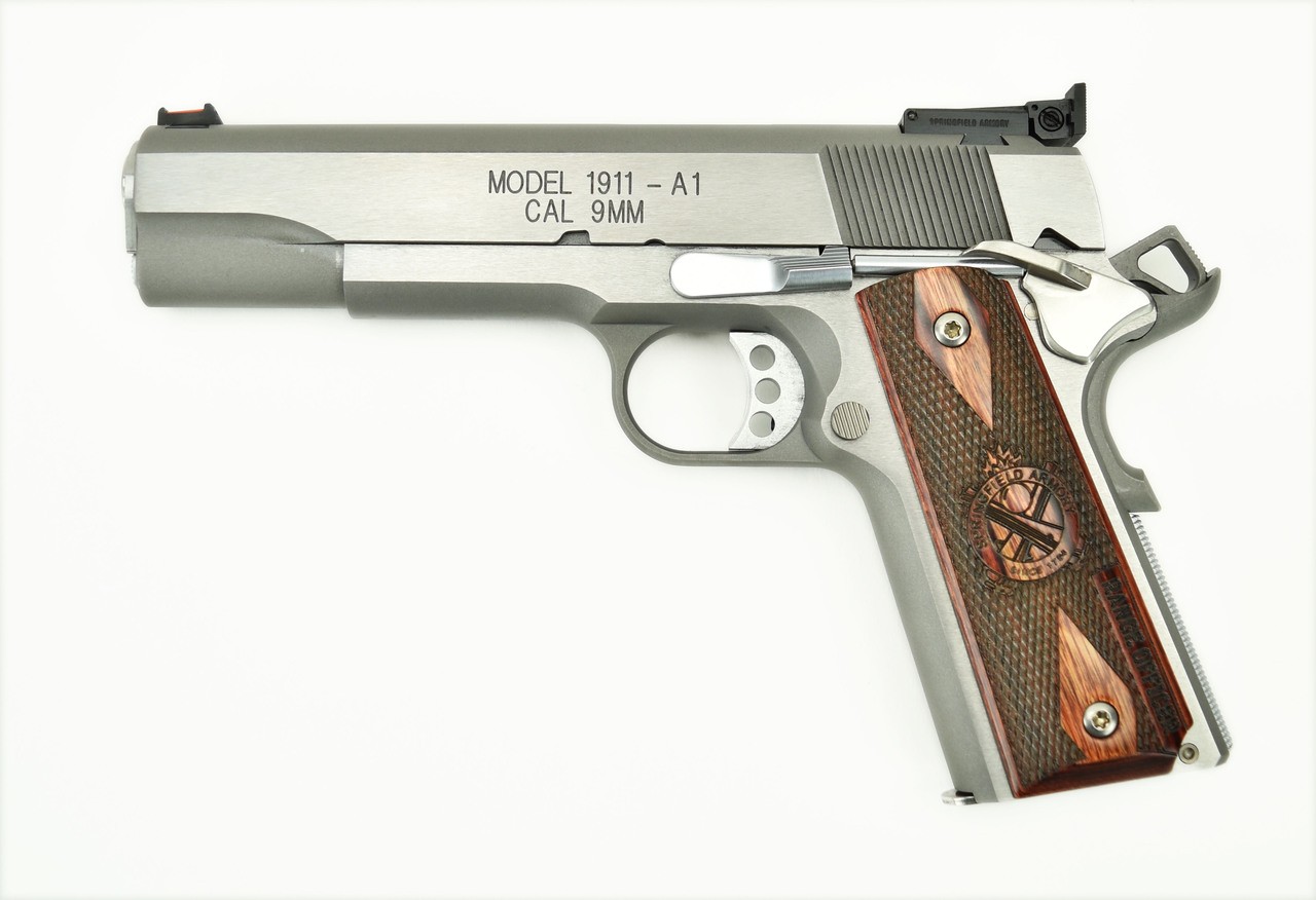 Springfield 1911 A1 9mm (NPR31019) New. - Collectors Firearms