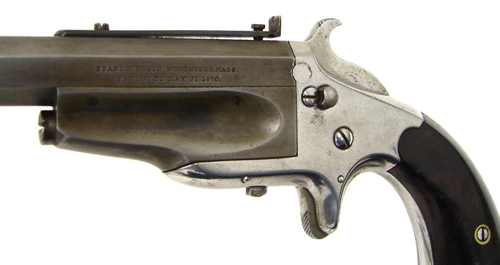 Frank Wesson Medium Frame Pocket Rifle with stock (stock is proper, but ...