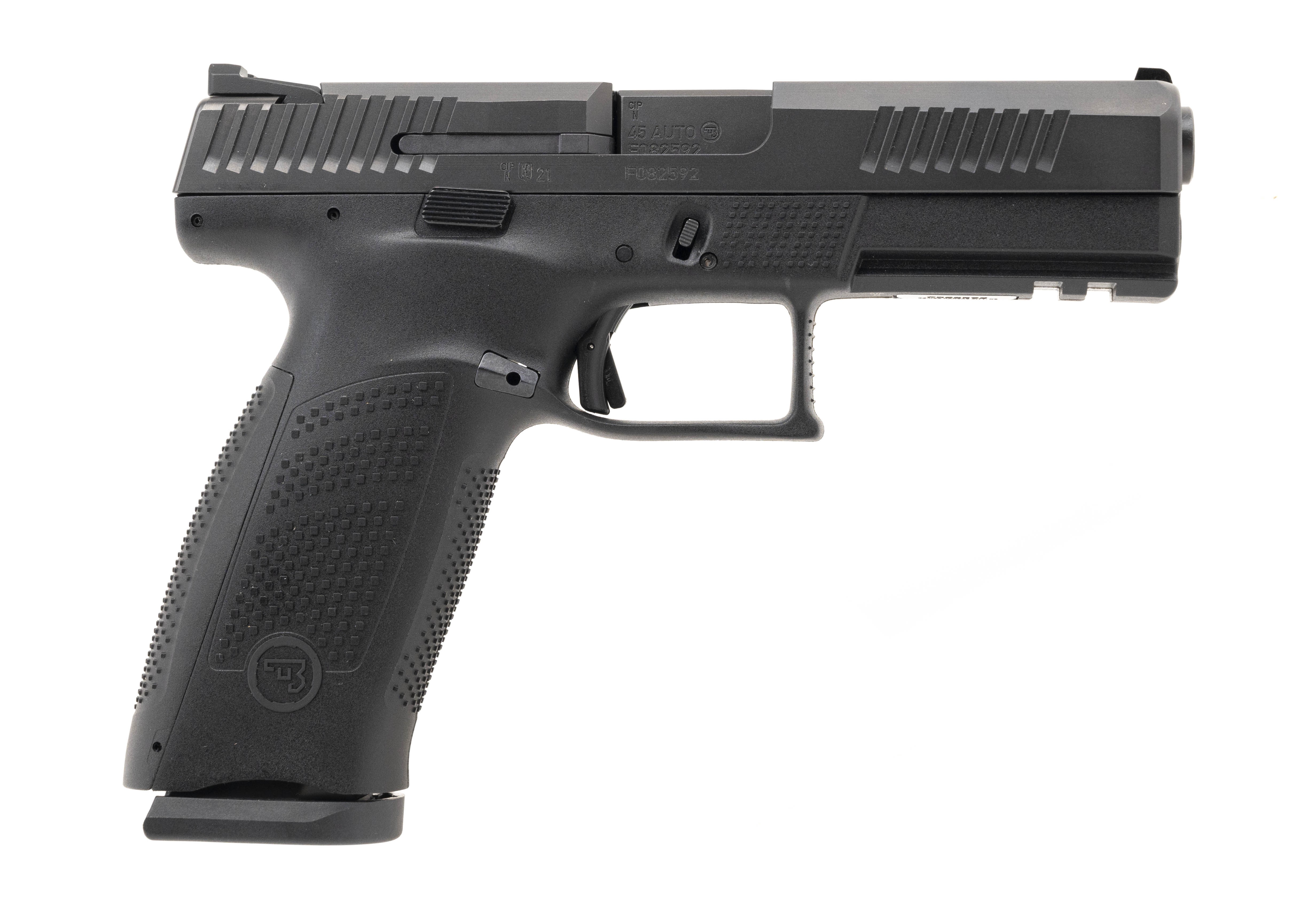 CZ P-10F .45ACP (PR56985) - Collector’s Firearms