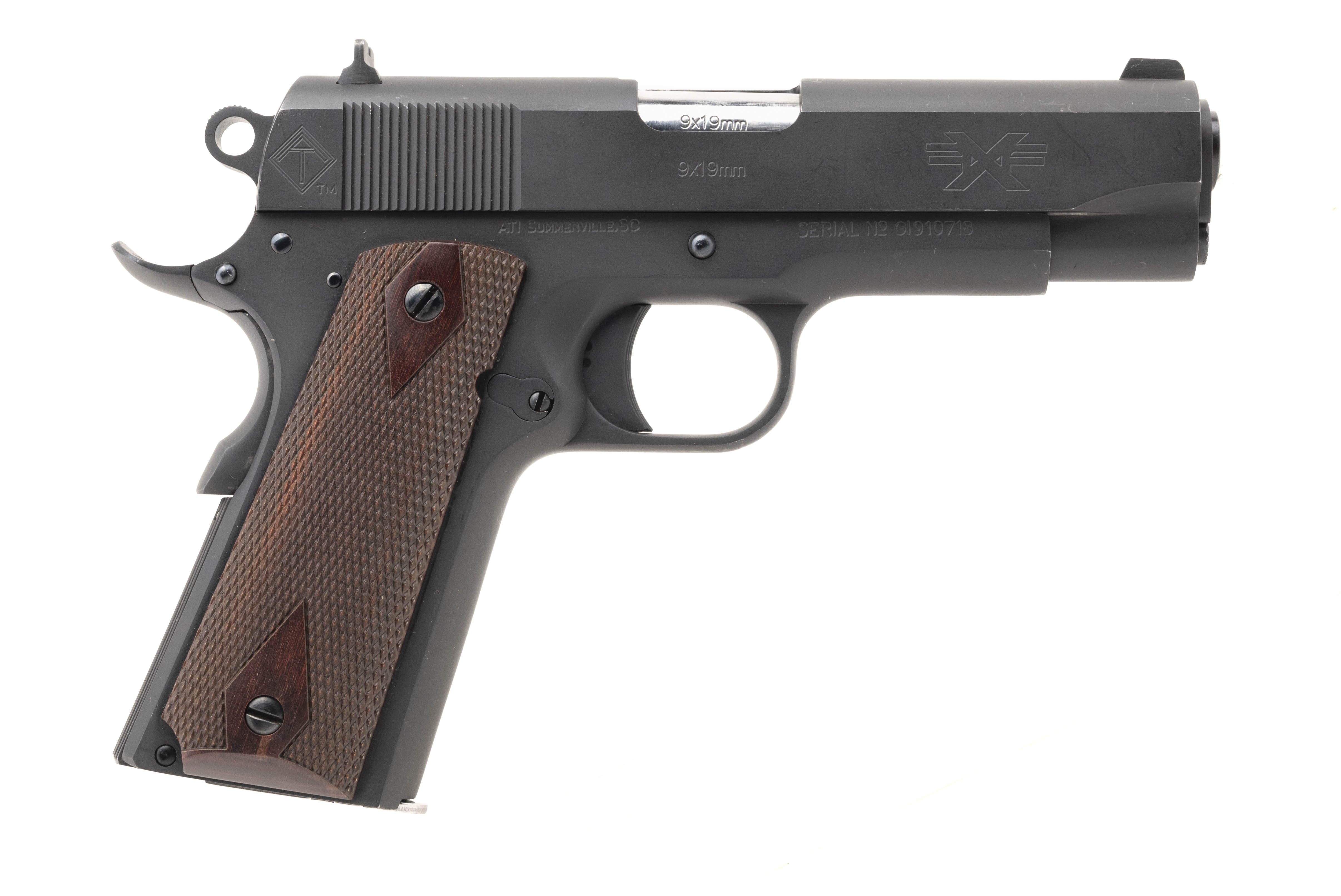 ATI M1911GI 9mm (PR56993) - Collector’s Firearms