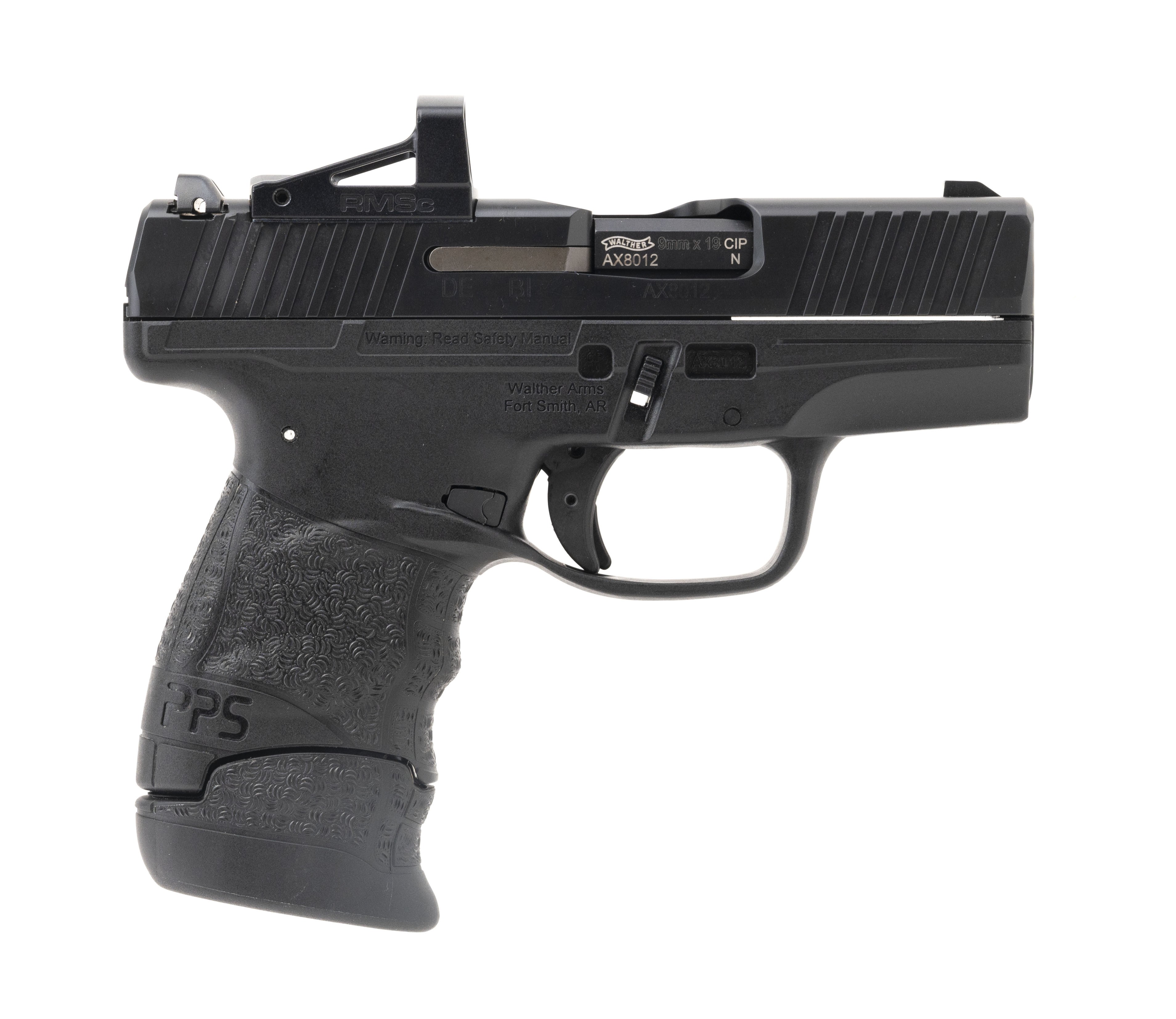 Walther PPS 9MM (PR56848) - Collector’s Firearms