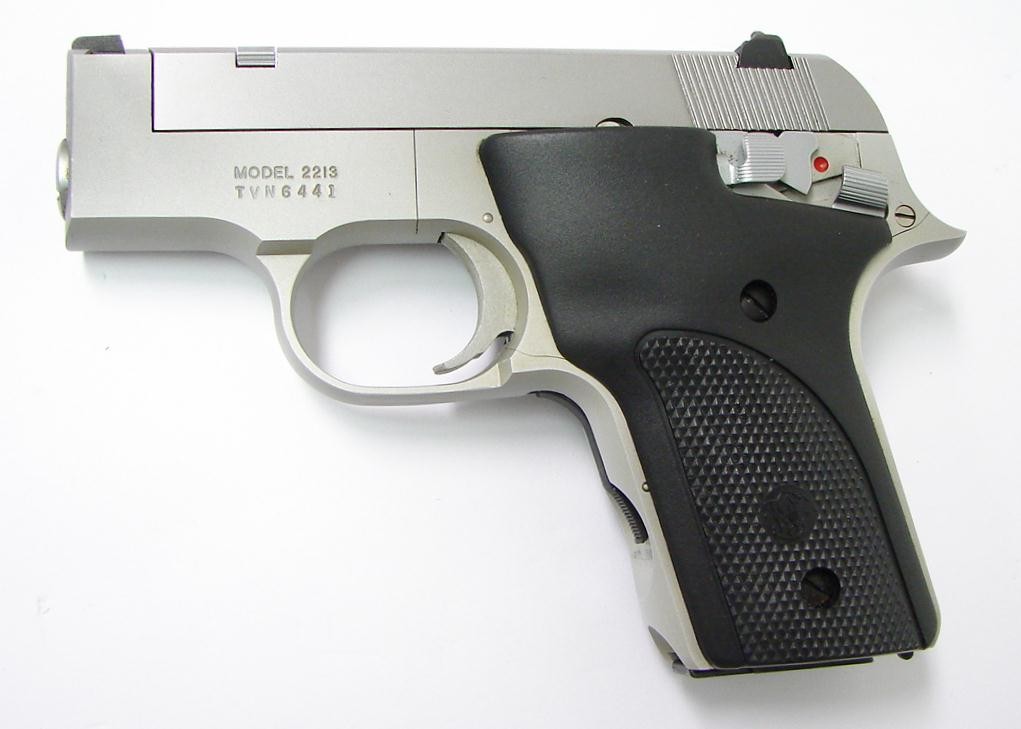 Smith & Wesson 2213 .22 LR caliber pistol. Subcompact .22 plinker in ...