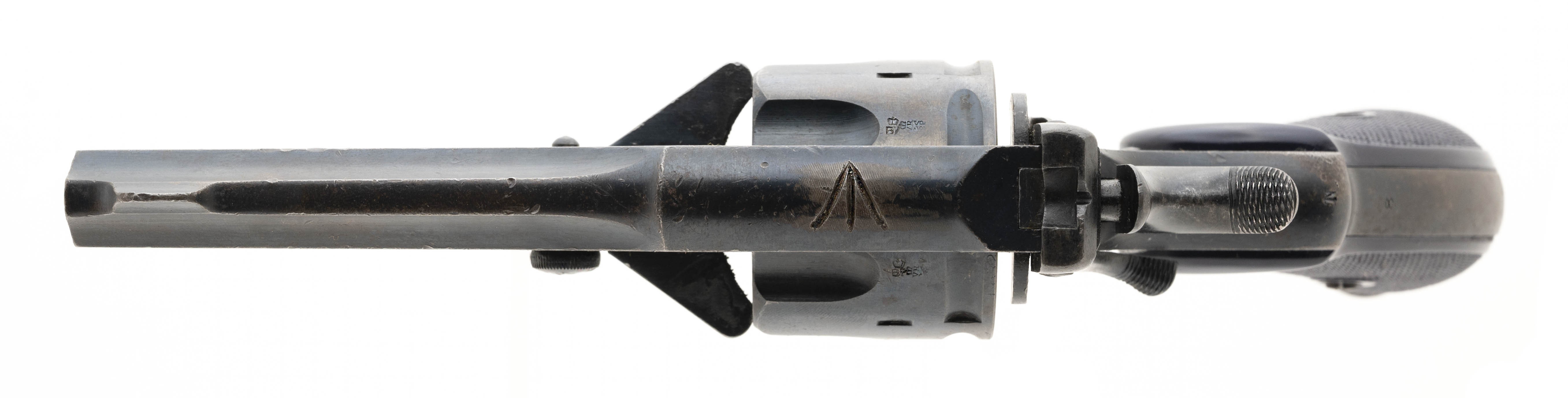 Webley Mark 1 British Naval Issue Service Revolver .45ACP (AH6684 ...