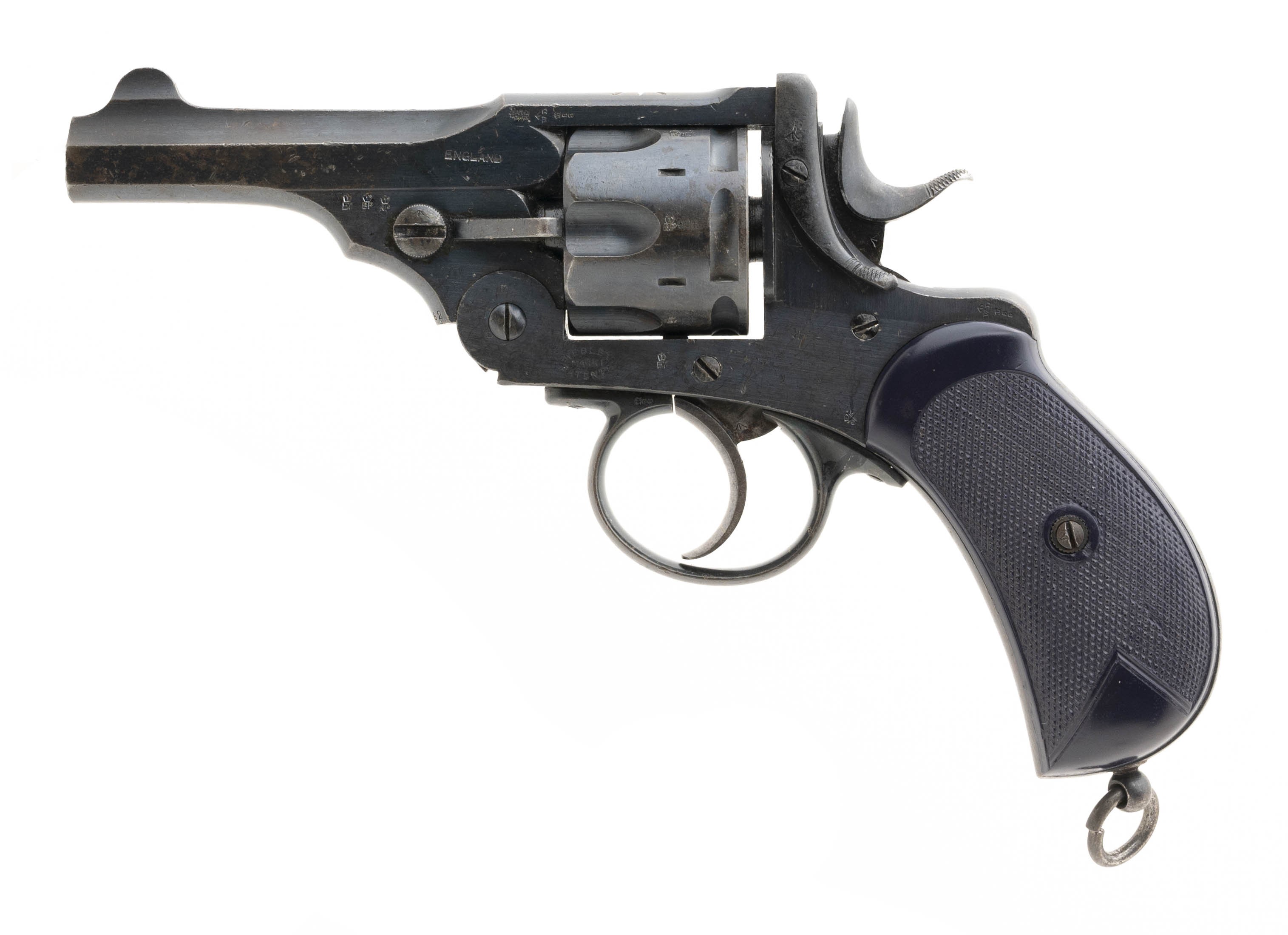 Webley Mark 1 British Naval Issue Service Revolver .45ACP (AH6684 ...